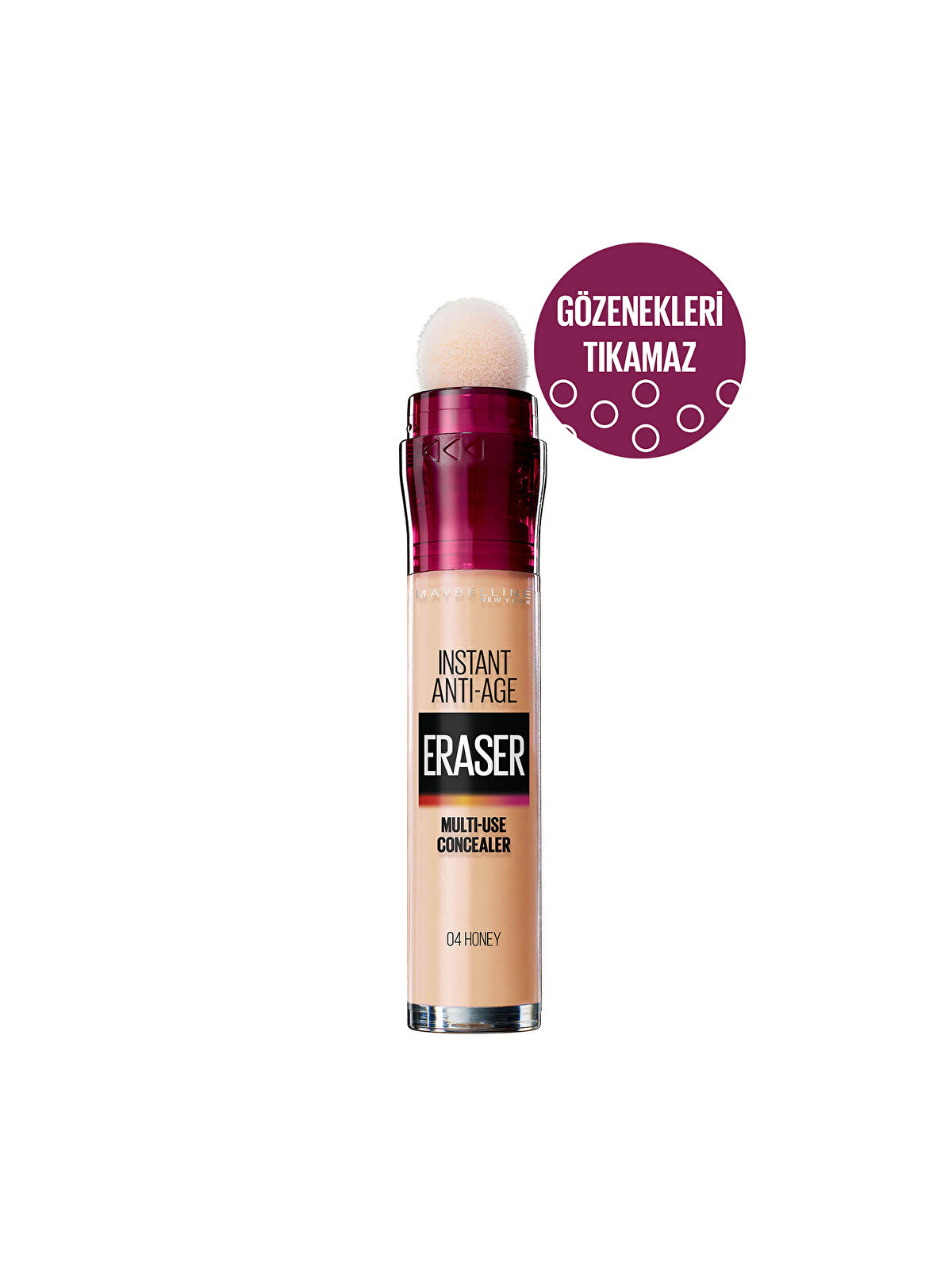 Maybelline New York Instant Anti Age Eraser Kapatıcı - 04 Honey Maybelline New York Instant Anti Age Eraser Kapatıcı - 04 Honey