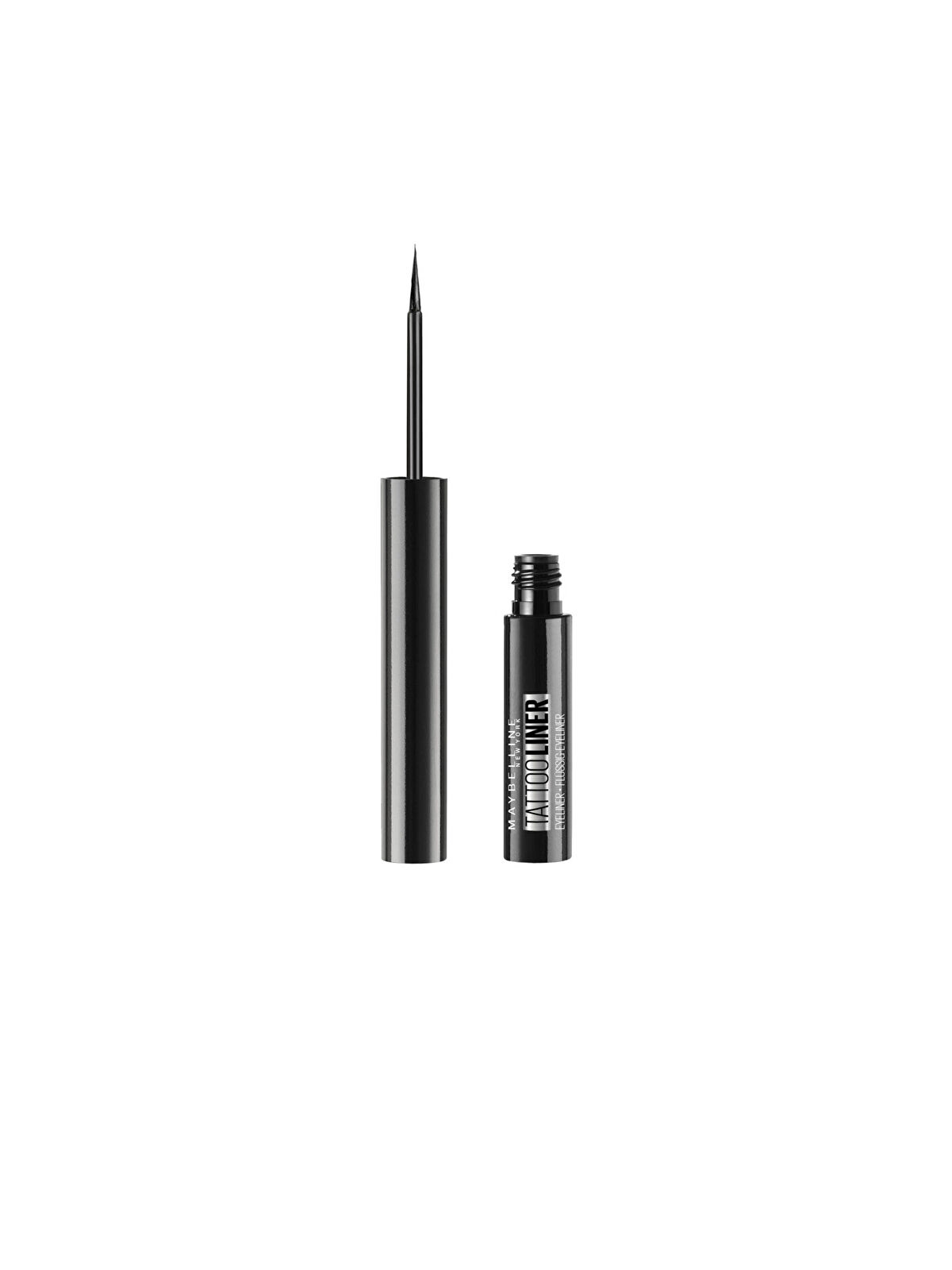 Maybelline New York Tattoo Liner Likit Eyeliner - Siyah Maybelline New York Tattoo Liner Likit Eyeliner - Siyah