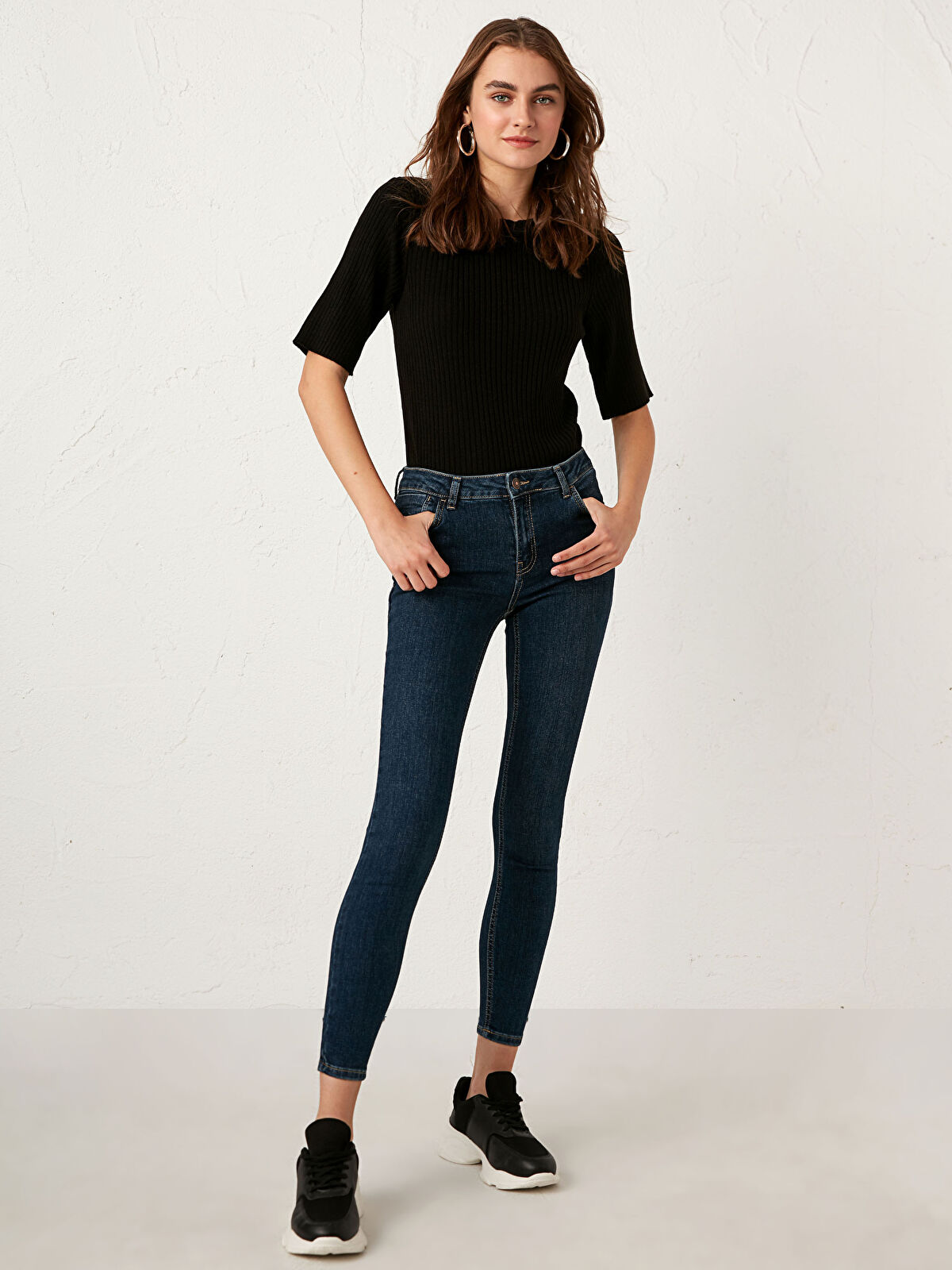 Bilek Boy Push Up Jean Pantolon