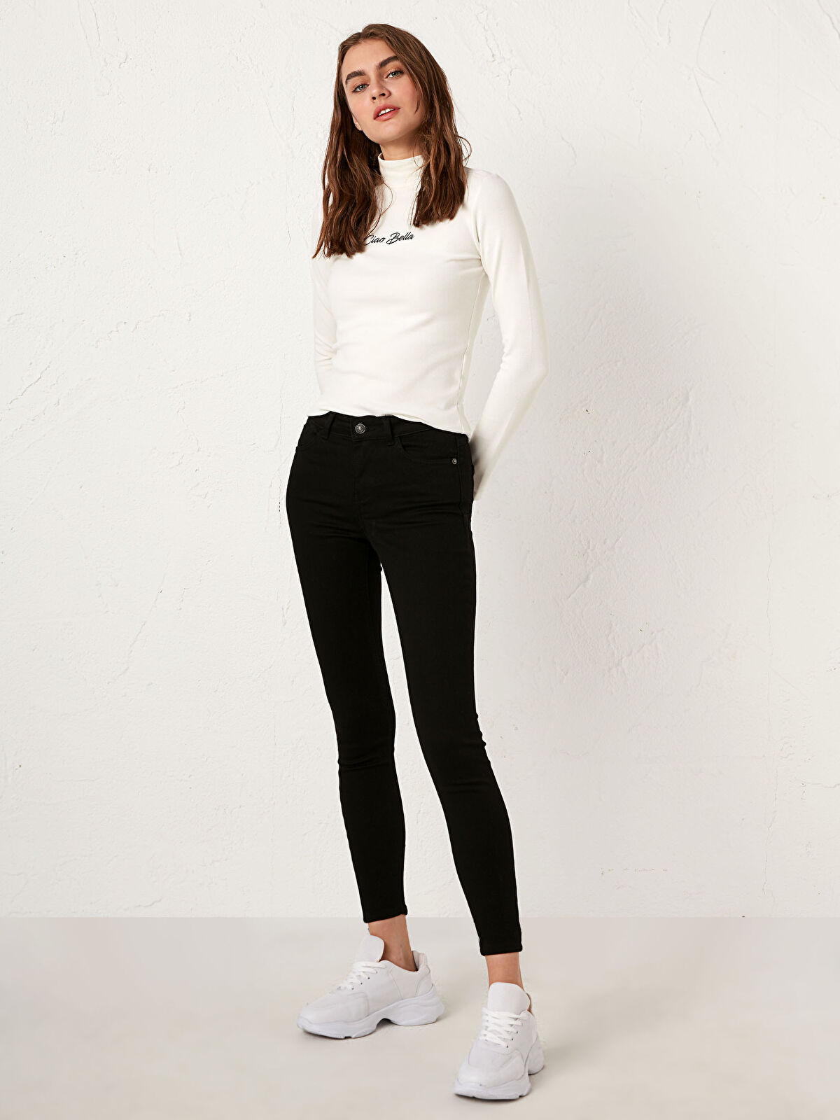 Bilek Boy Skinny Jean Pantolon