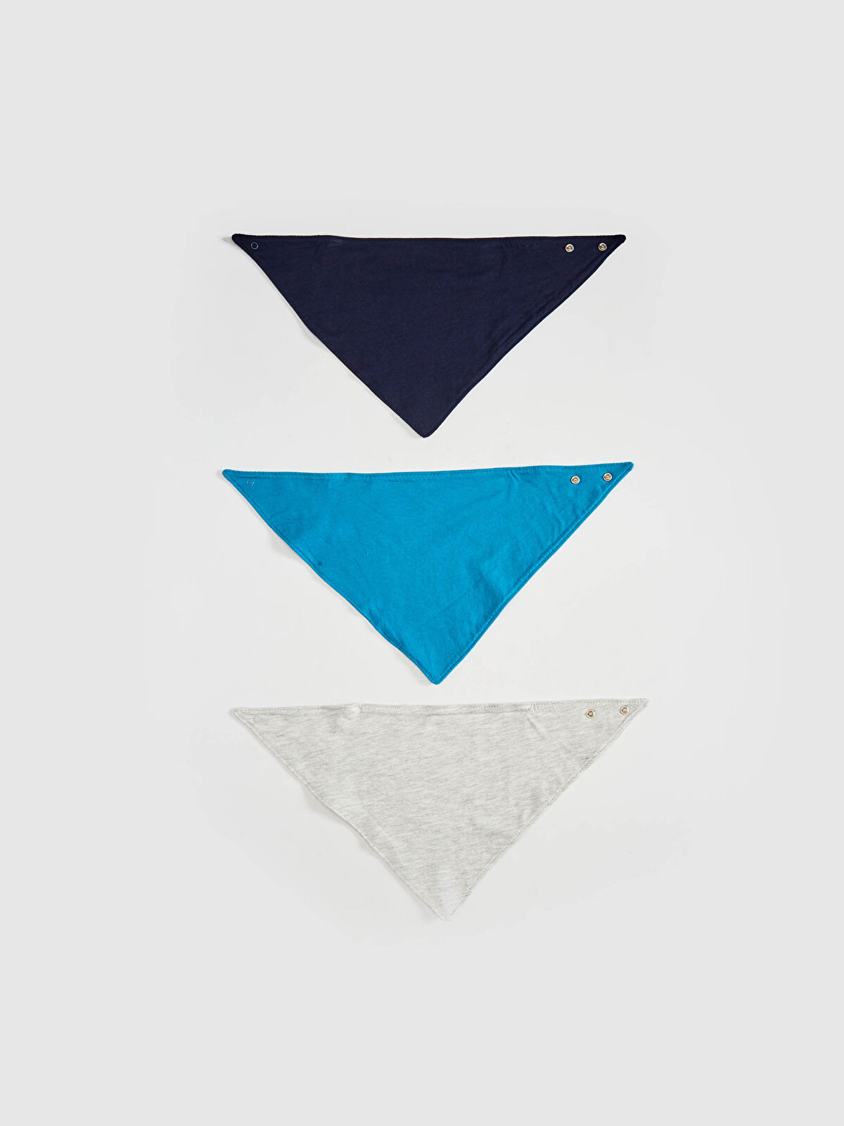 Erkek Bebek Mama Önlüğü 3'lü