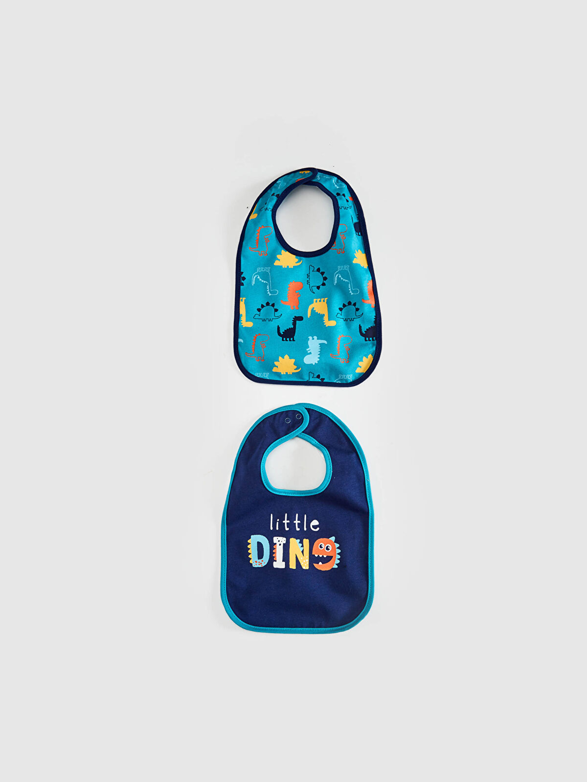 Erkek Bebek Mama Önlüğü 2'li