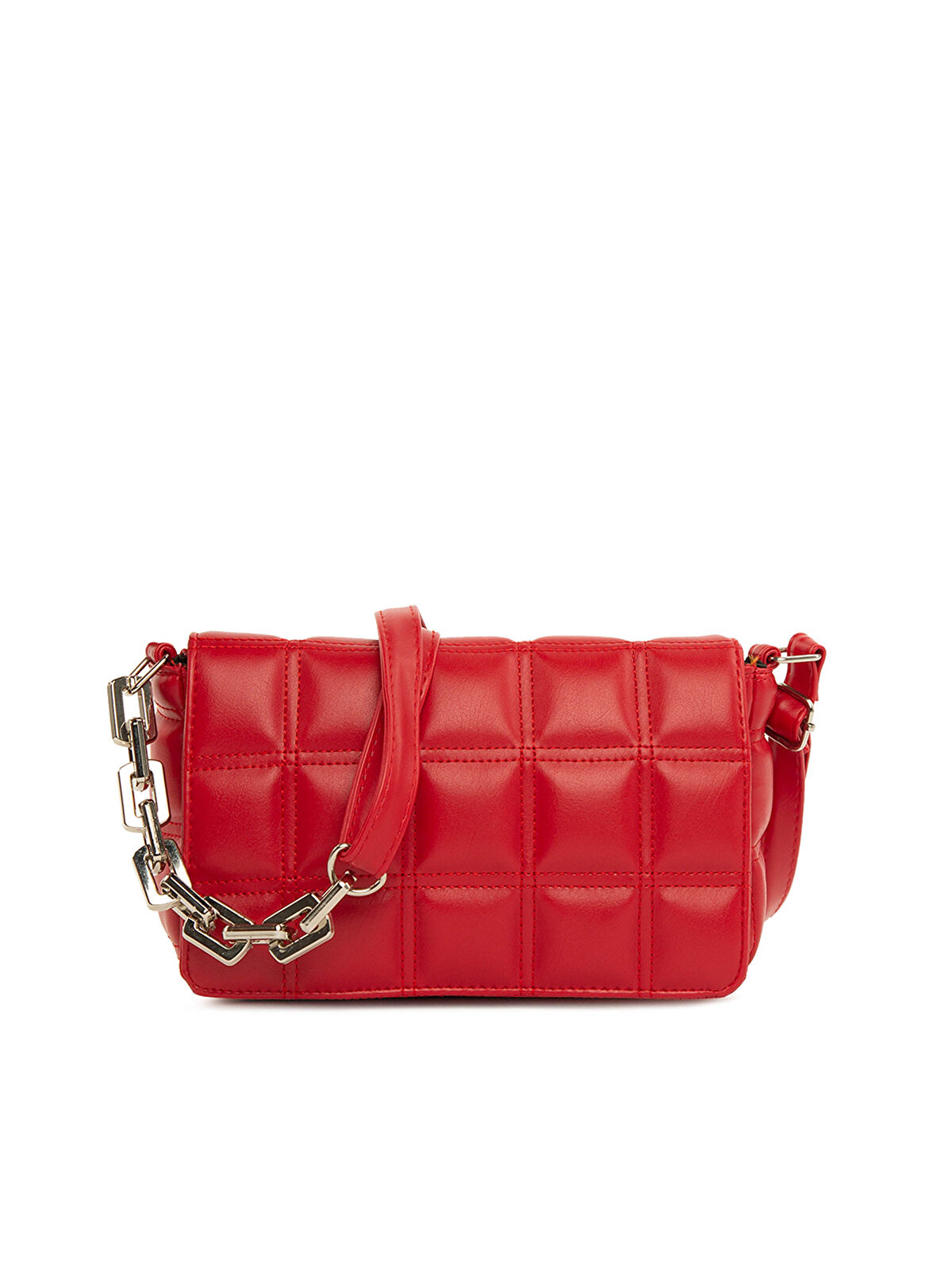 Bagmori Nakışlı Kapaklı Mini Çanta