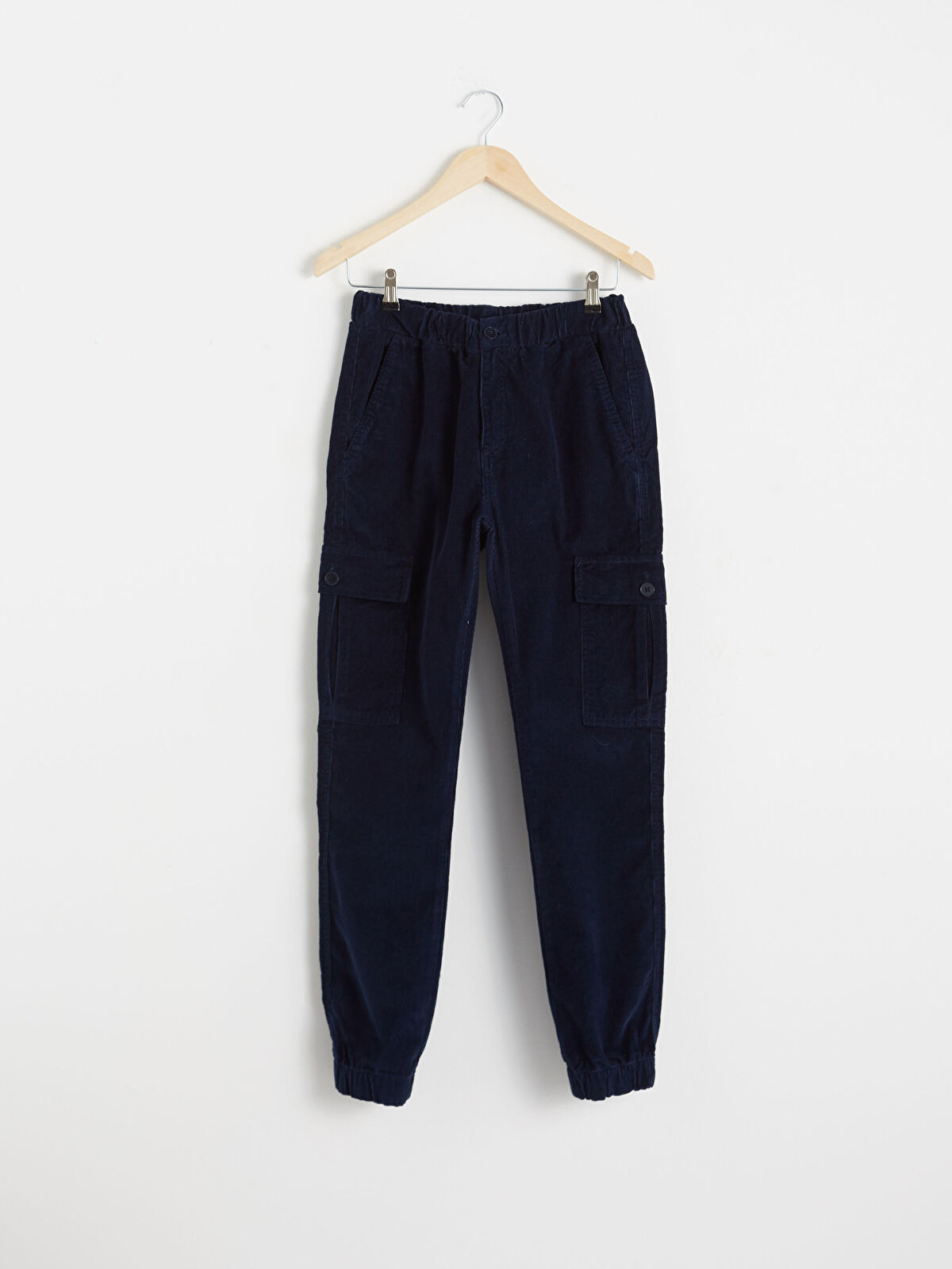 XSIDE Slim Fit Kadife Kargo Pantolon