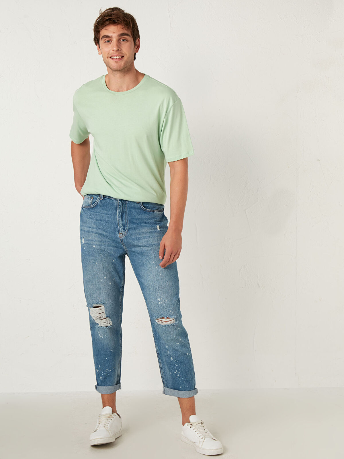 710 Loose Fit Jean Pantolon