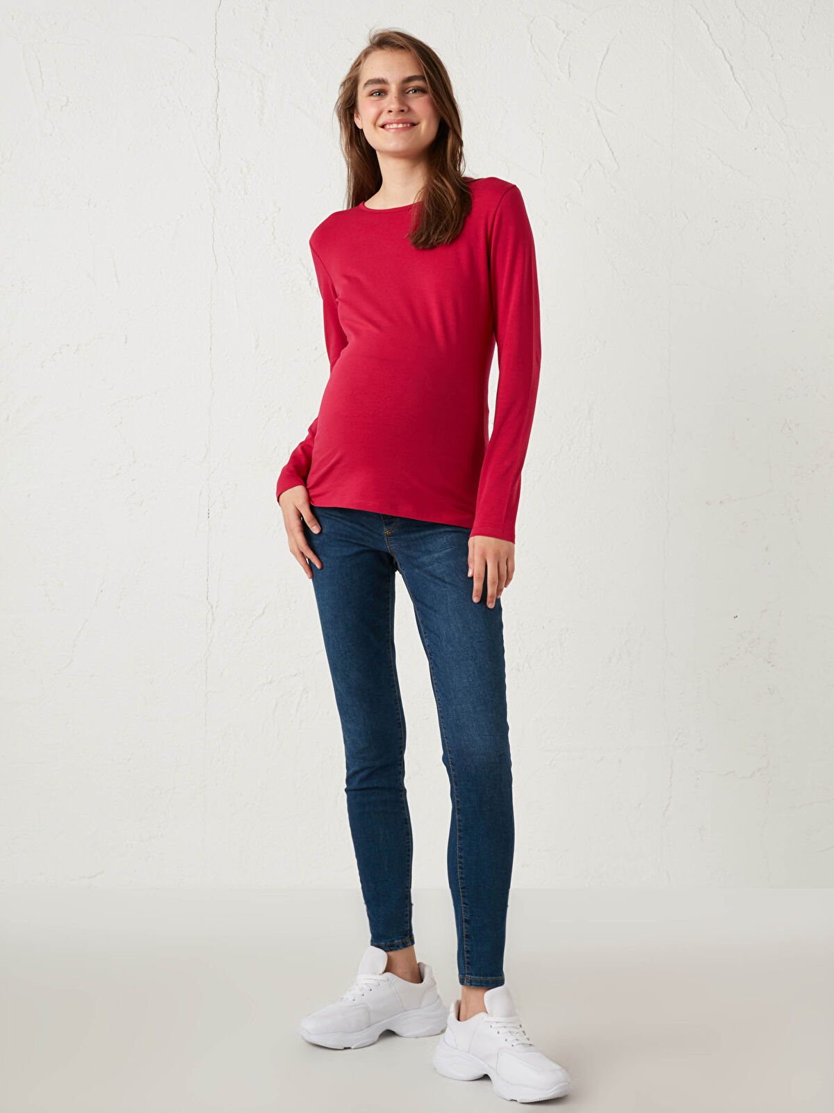 Skinny Hamile Jean Pantolon