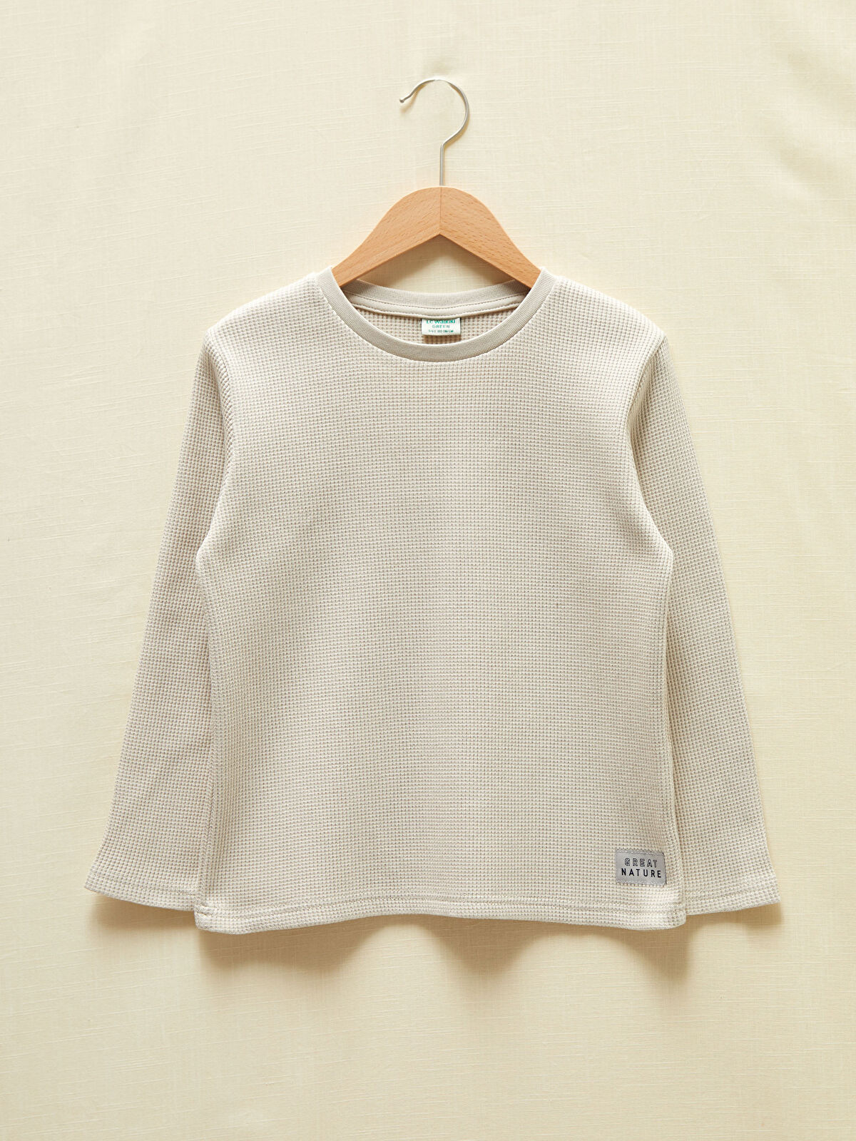 LCW GREEN Erkek Çocuk Pamuklu Basic Tişört