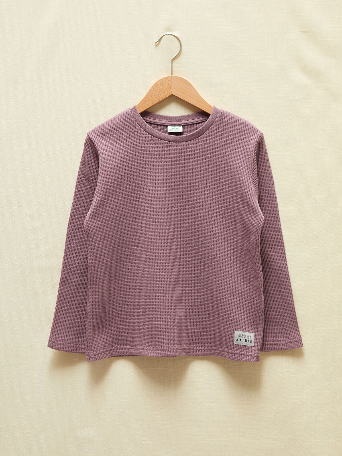 LCW GREEN Erkek Çocuk Pamuklu Basic Tişört