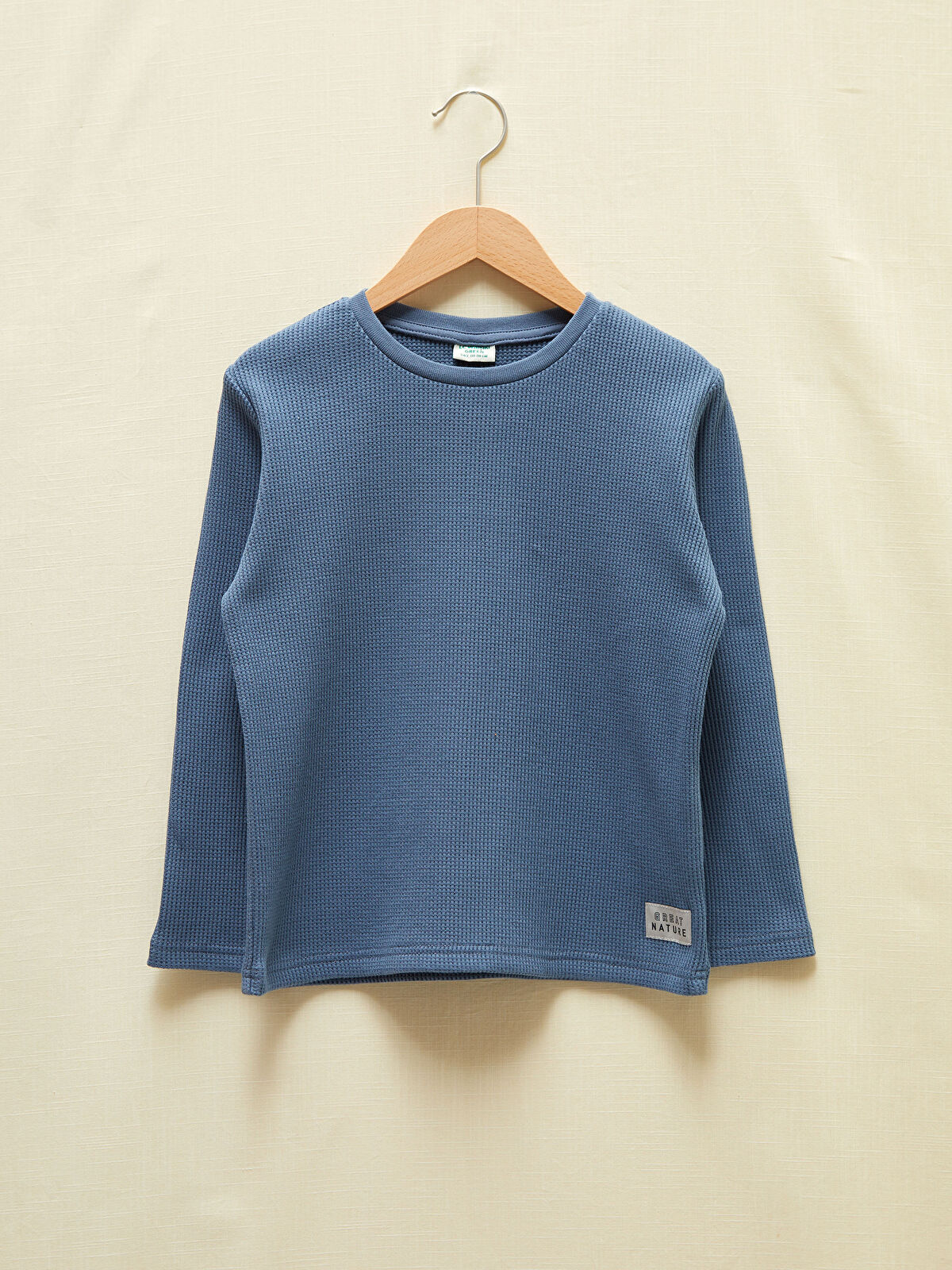 LCW GREEN Erkek Çocuk Pamuklu Basic Tişört