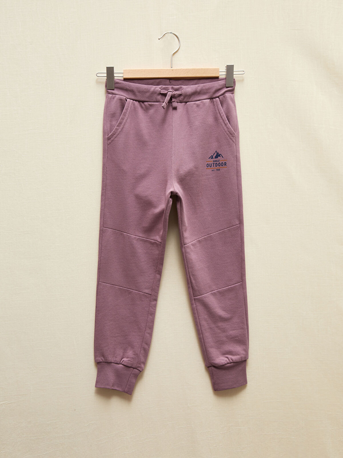 LCW GREEN Erkek Çocuk Organik Pamuklu Jogger Eşofman Altı