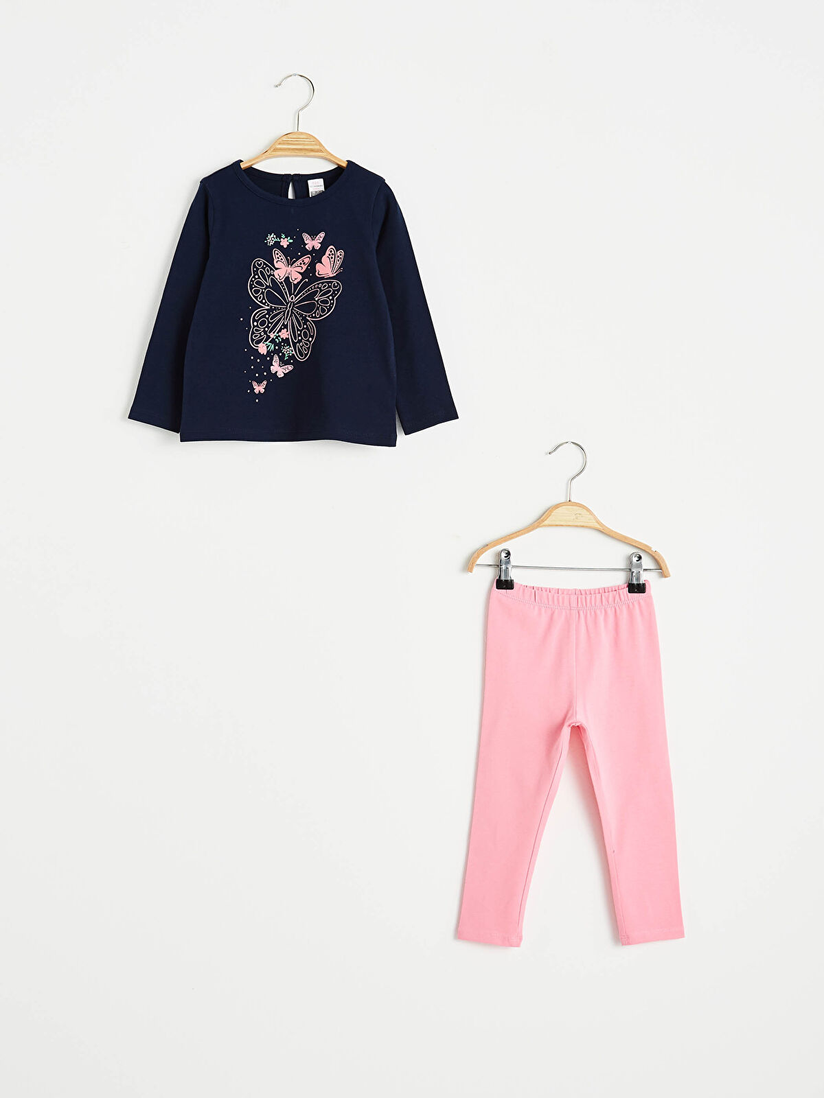 Kız Bebek Bluz ve Tayt