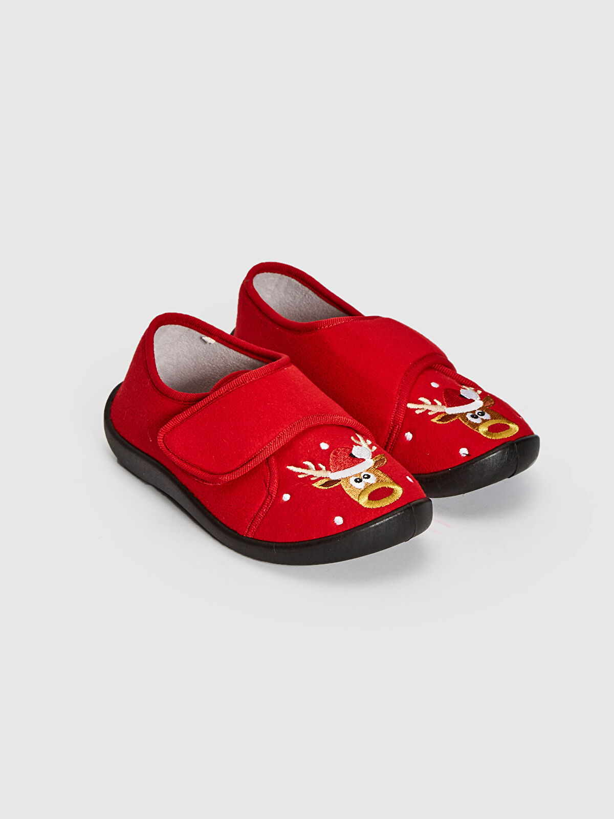 Erkek Çocuk Nakışlı Panduf