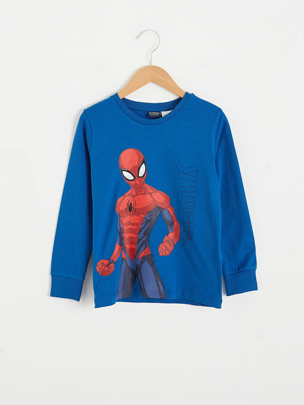 Erkek Çocuk Spiderman Baskılı Tişört