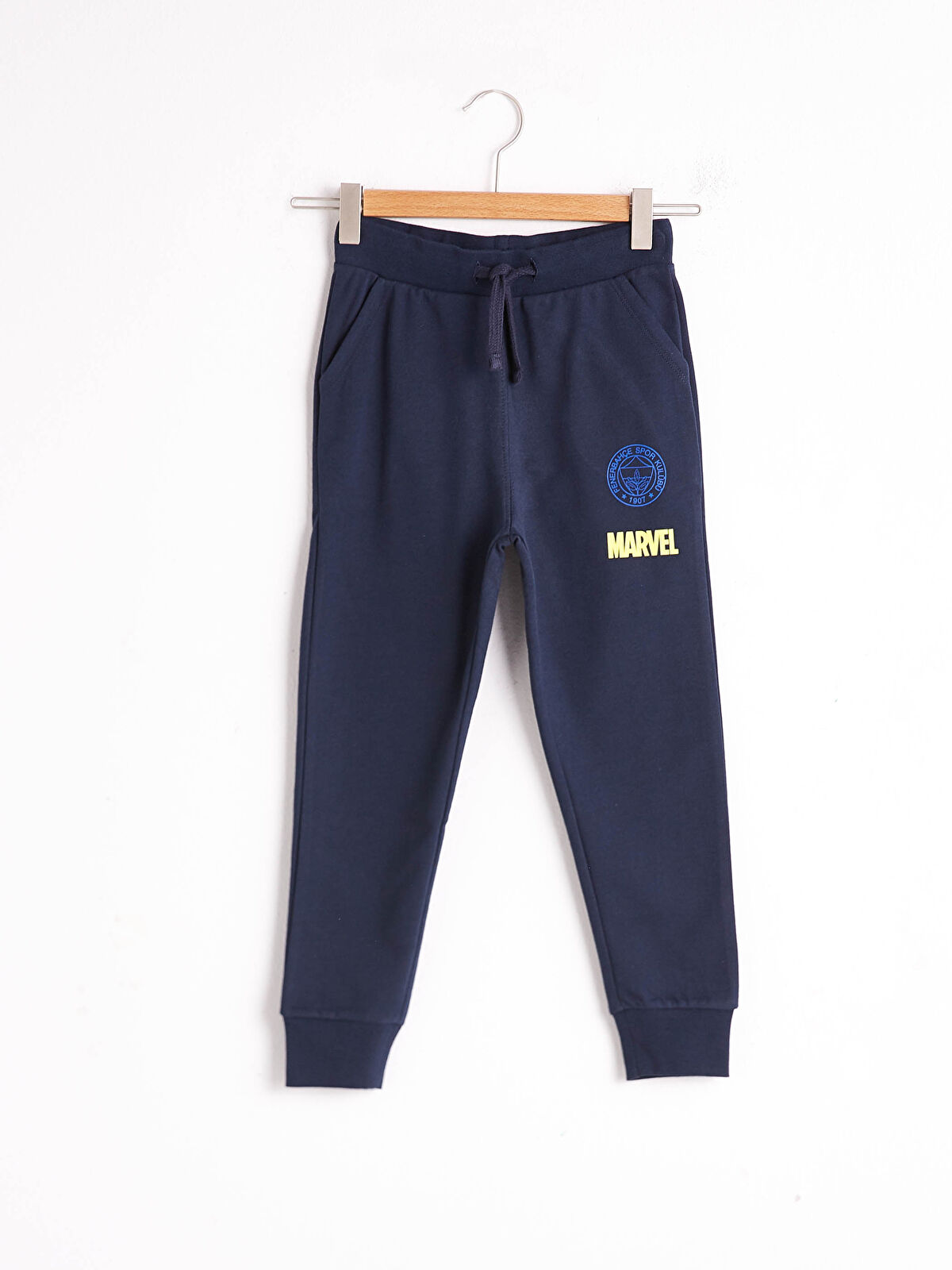 Erkek Çocuk Fenerbahçe Amblemli Taraftar Jogger Eşofman Altı