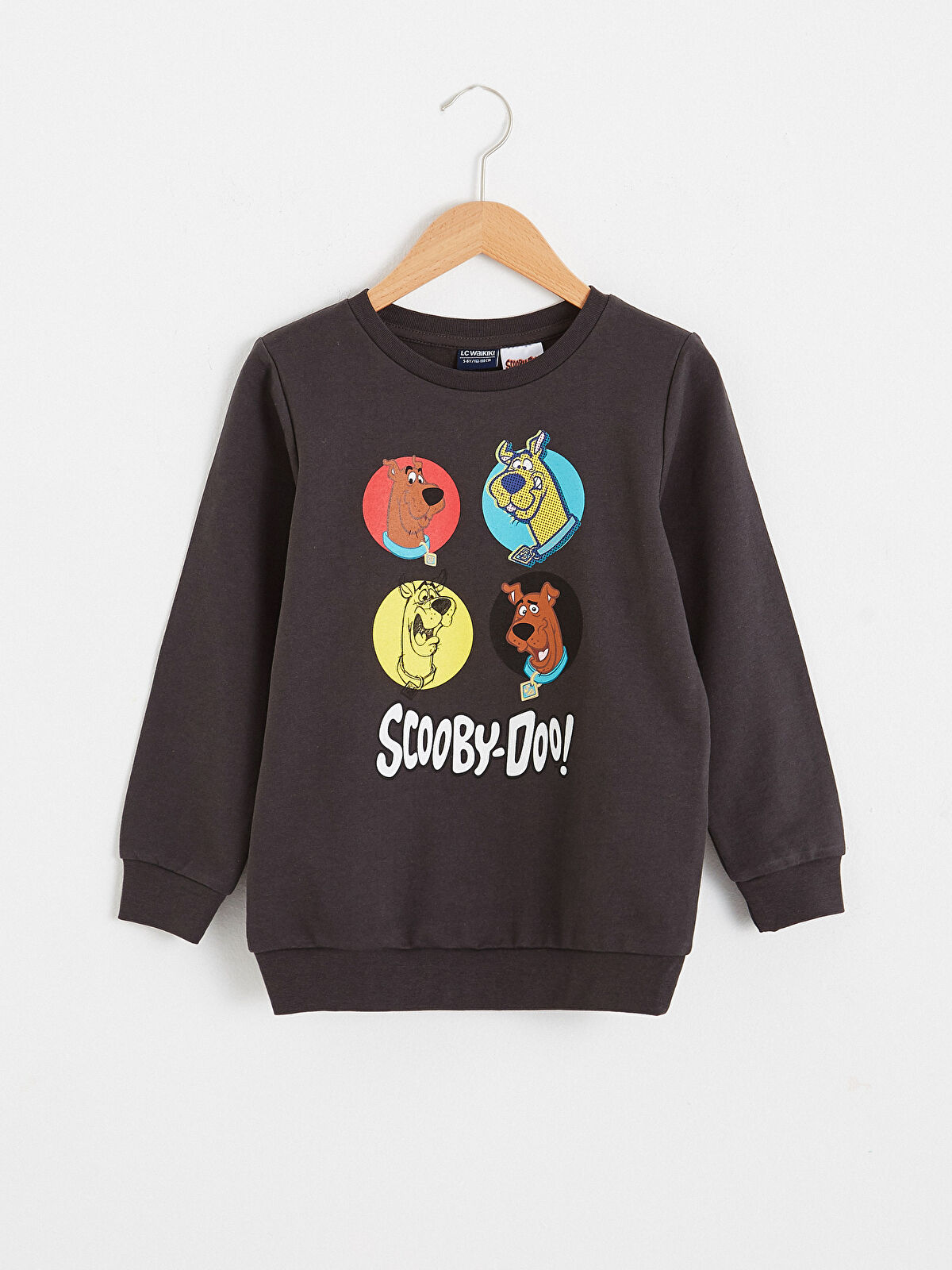 Erkek Çocuk Scooby Doo Baskılı Sweatshirt