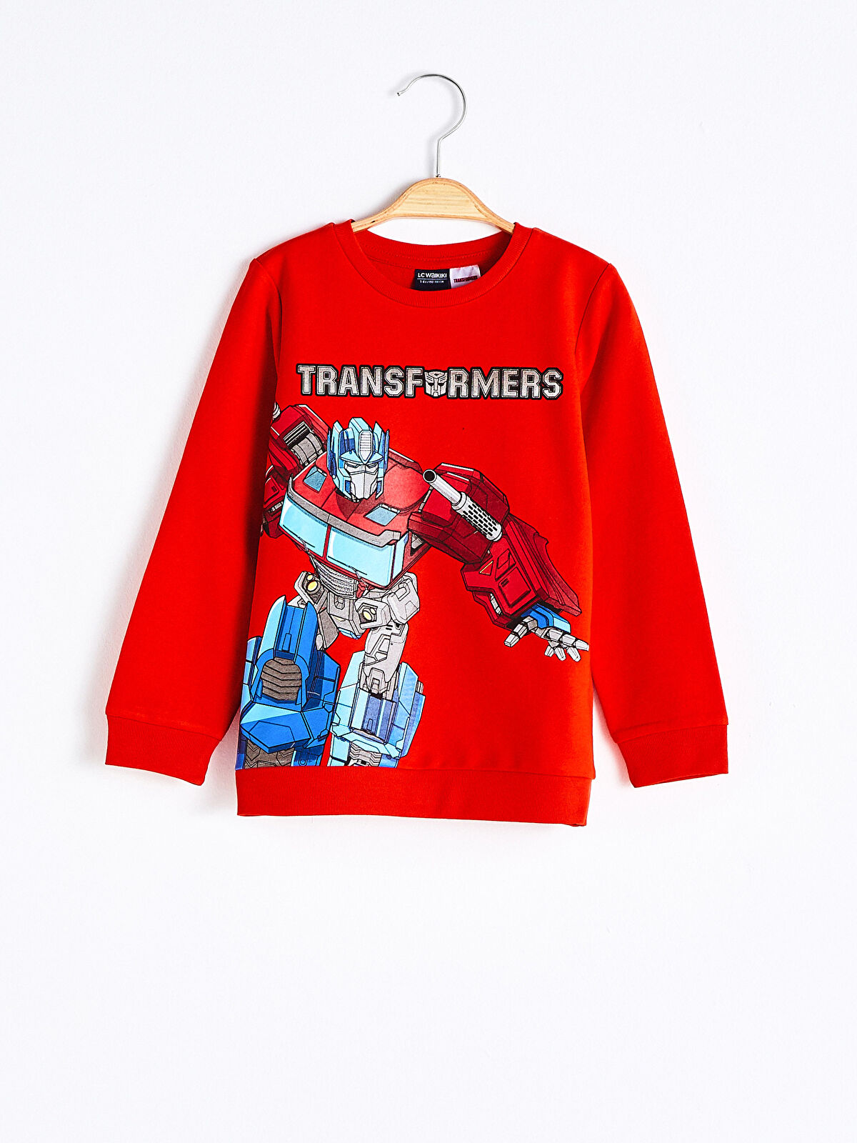 Erkek Çocuk Transformers Baskılı Sweatshirt