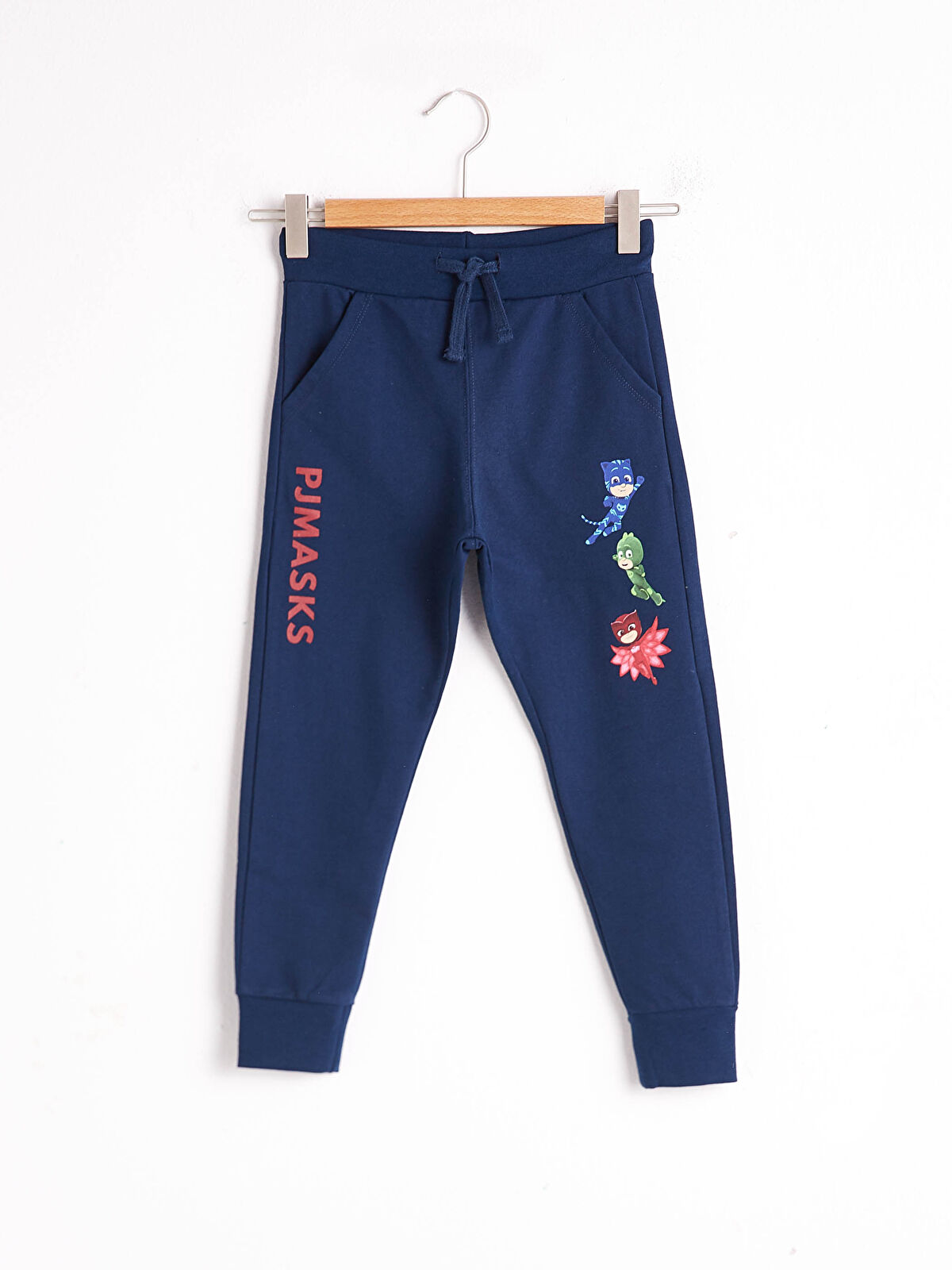 Erkek Çocuk Pijamaskeliler Baskılı Jogger Eşofman Altı