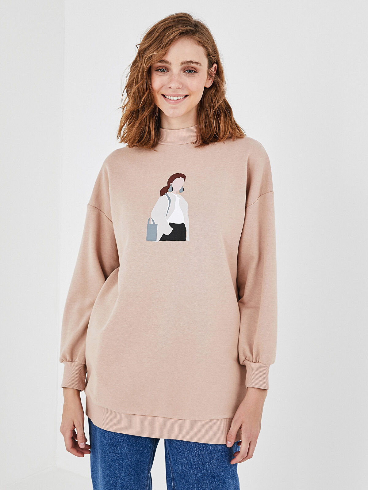 Pamuklu Oversize Tunik