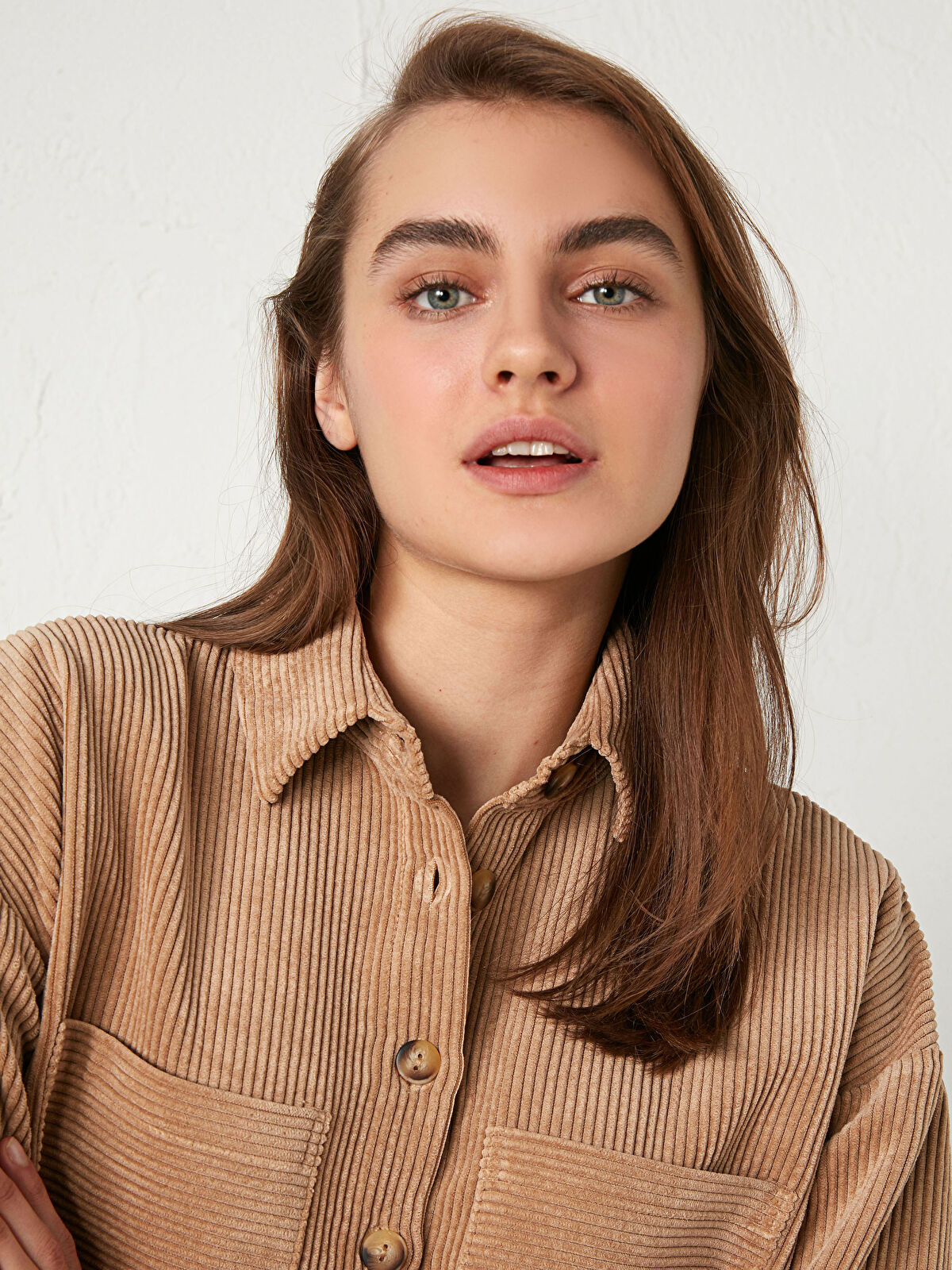 Kadife Oversize Tunik