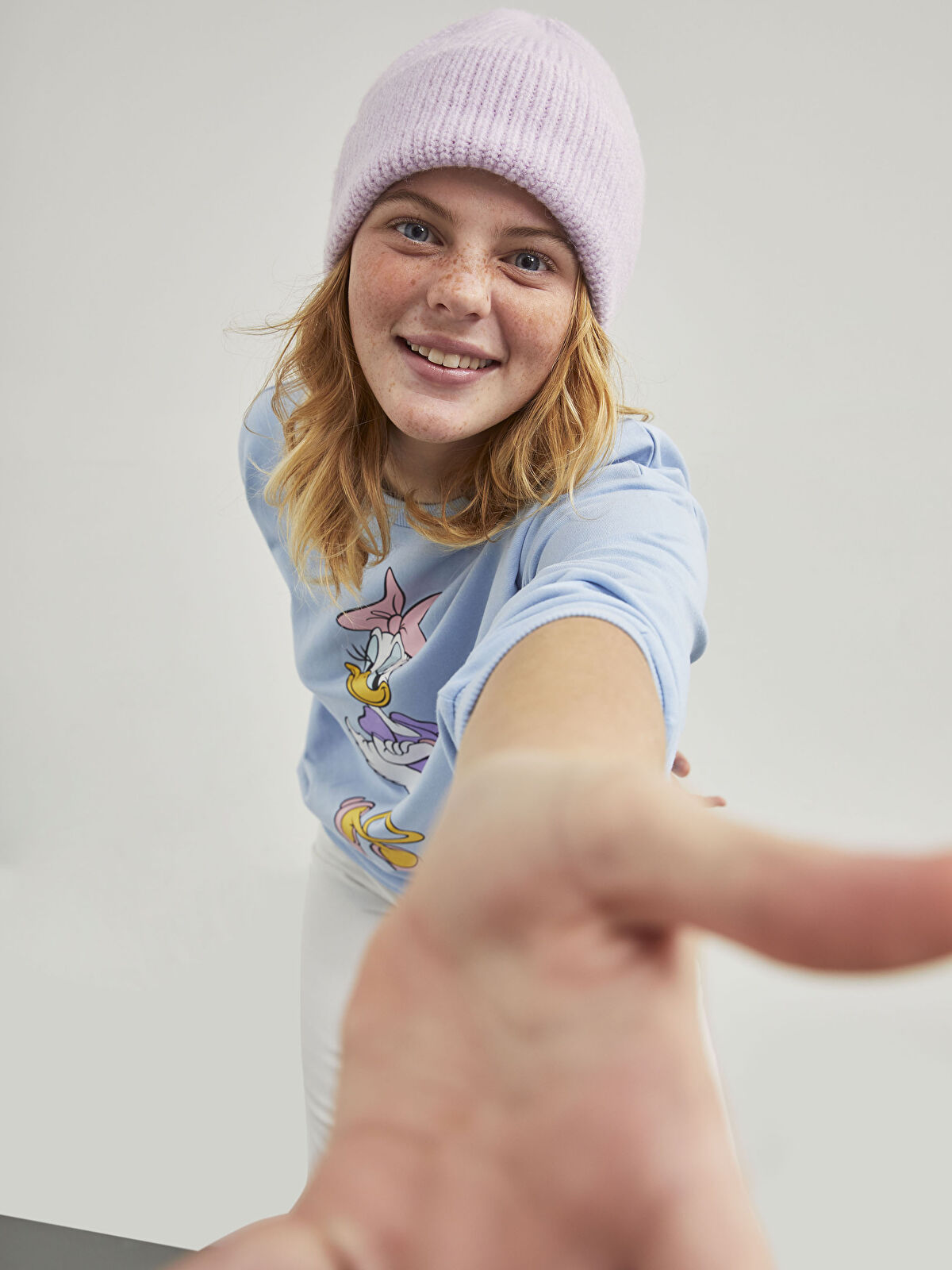 XSIDE Daisy Duck Baskılı Sweatshirt