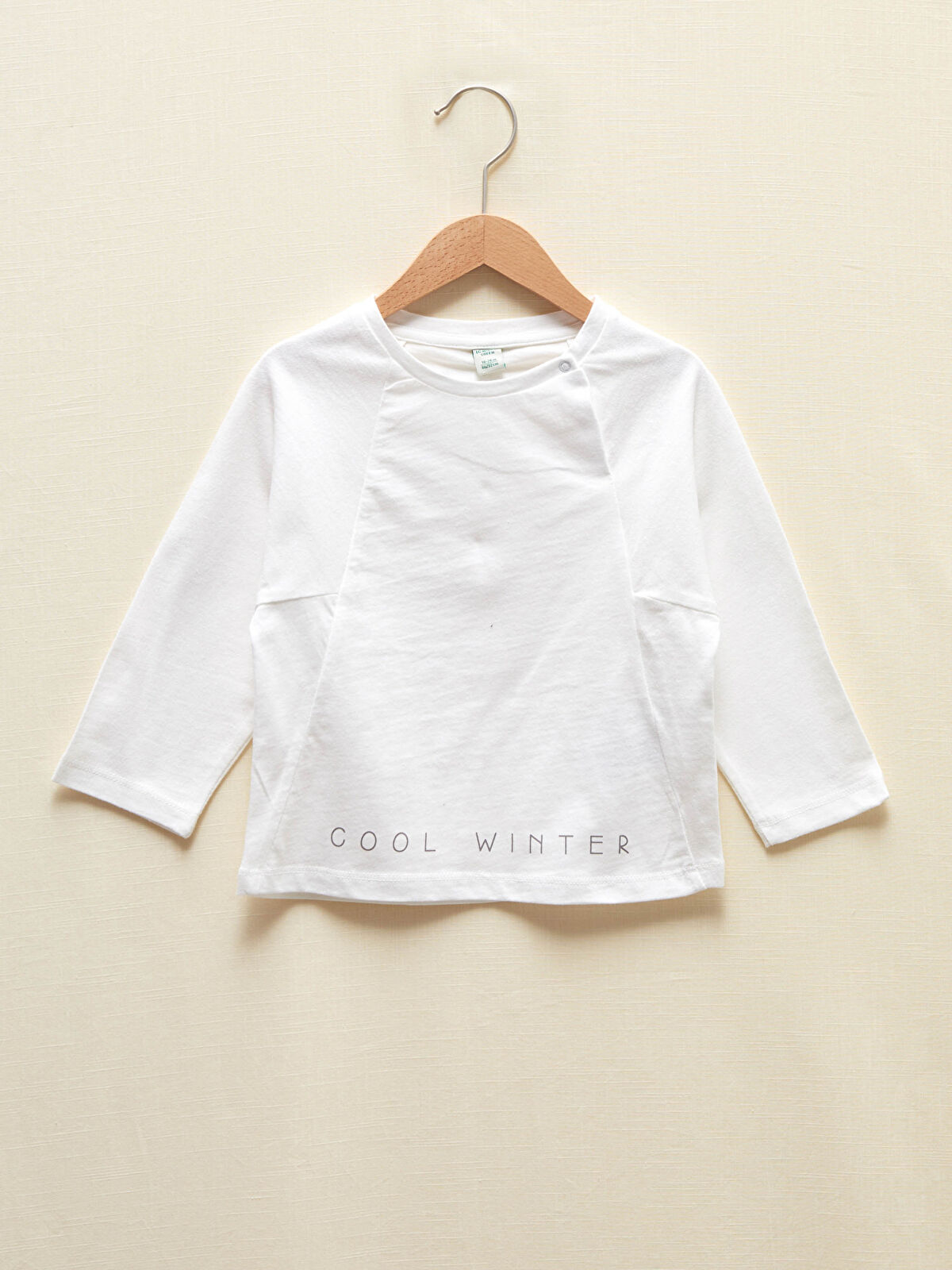 LCW GREEN Erkek Bebek Organik Pamuklu Tişört