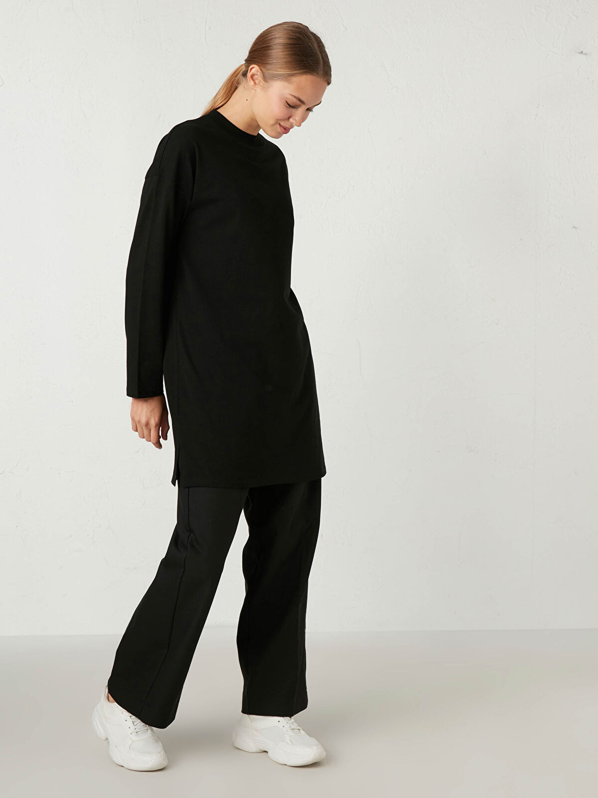 Beli Lastikli Palazzo Pantolon