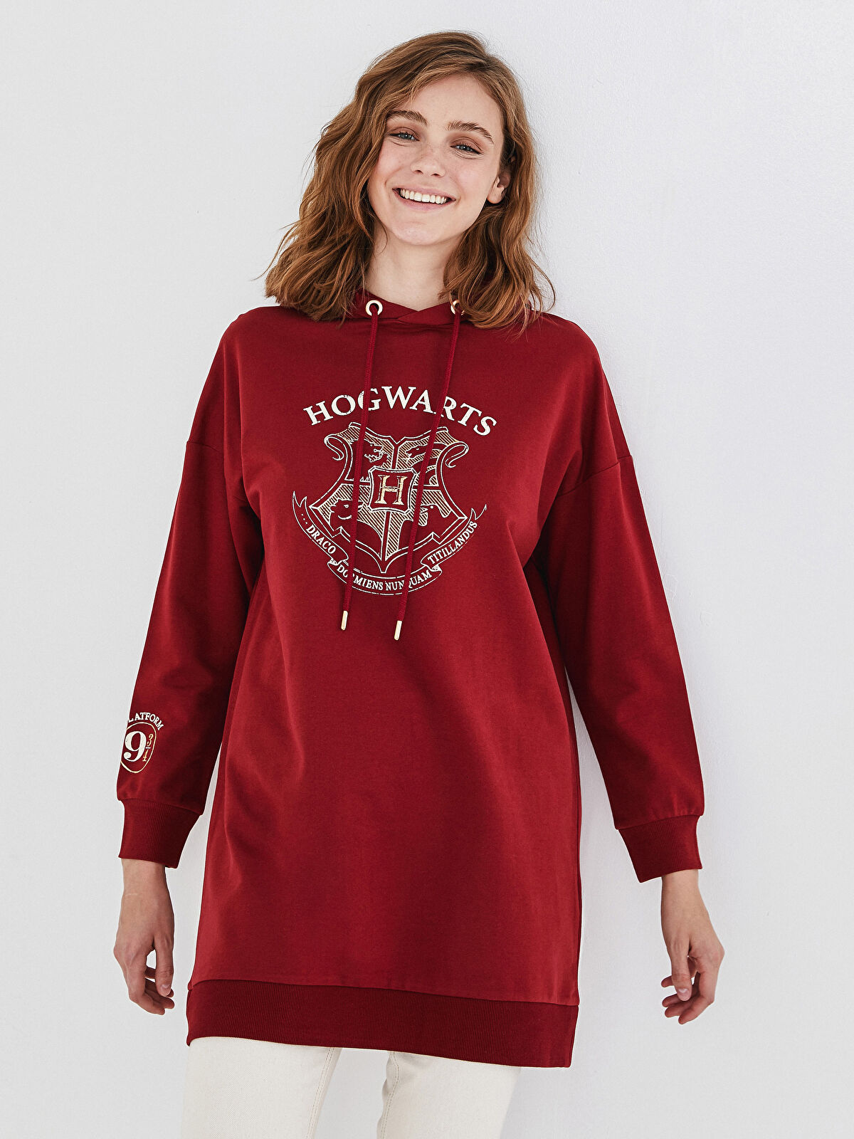 Harry Potter Baskılı Pamuklu Tunik