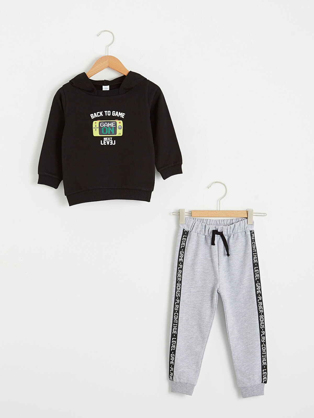 Erkek Bebek Sweathirt Ve Pantolon
