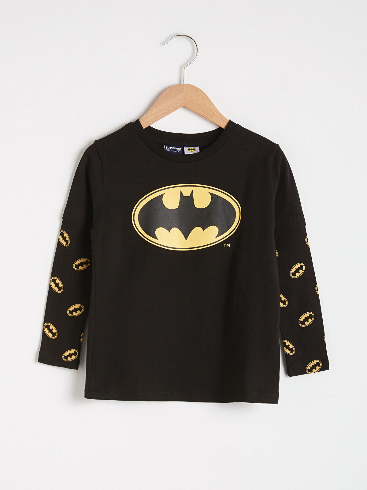 Erkek Çocuk Batman Tişört
