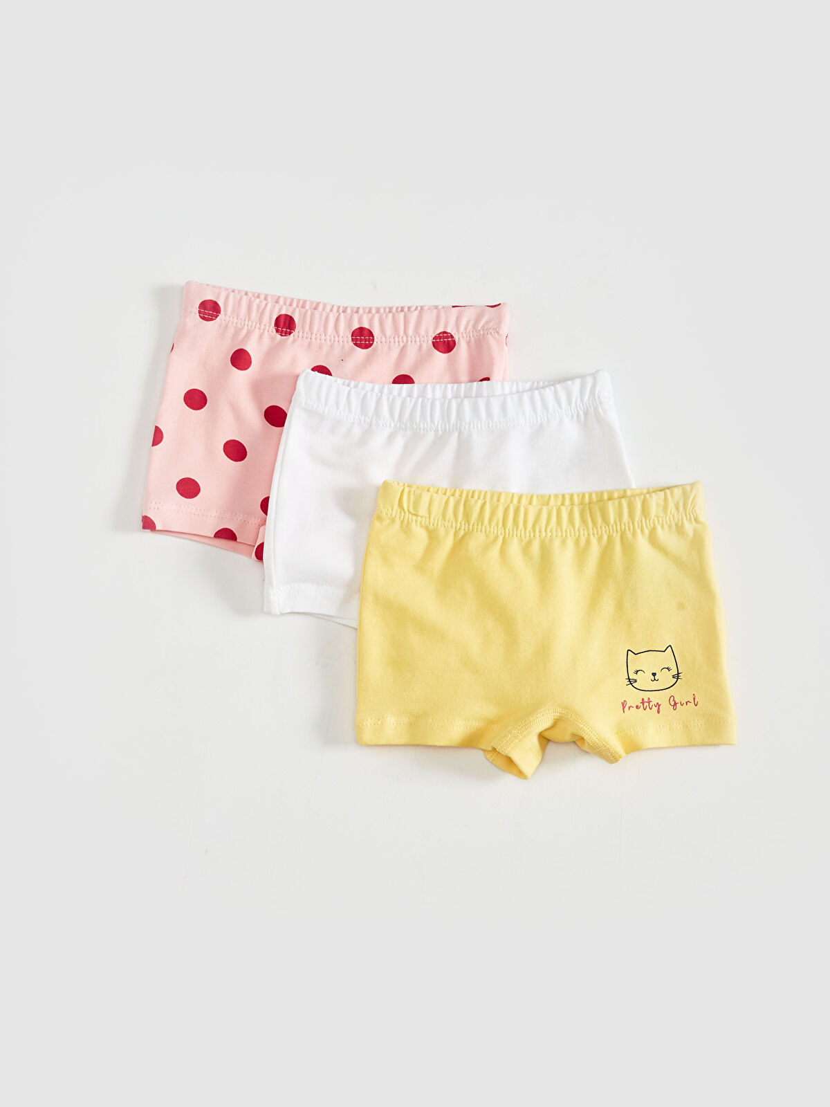 Kız Bebek Boxer 3'lü