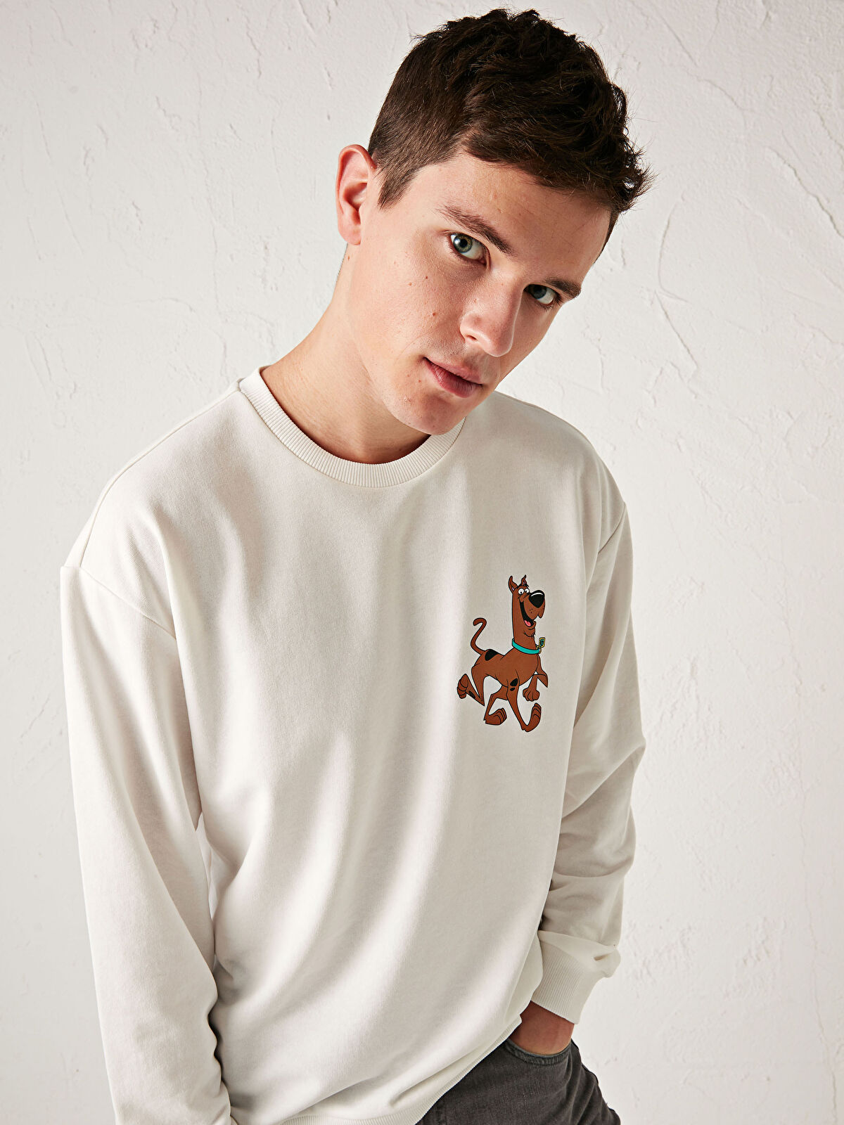 Scooby Doo Baskılı Sweatshirt