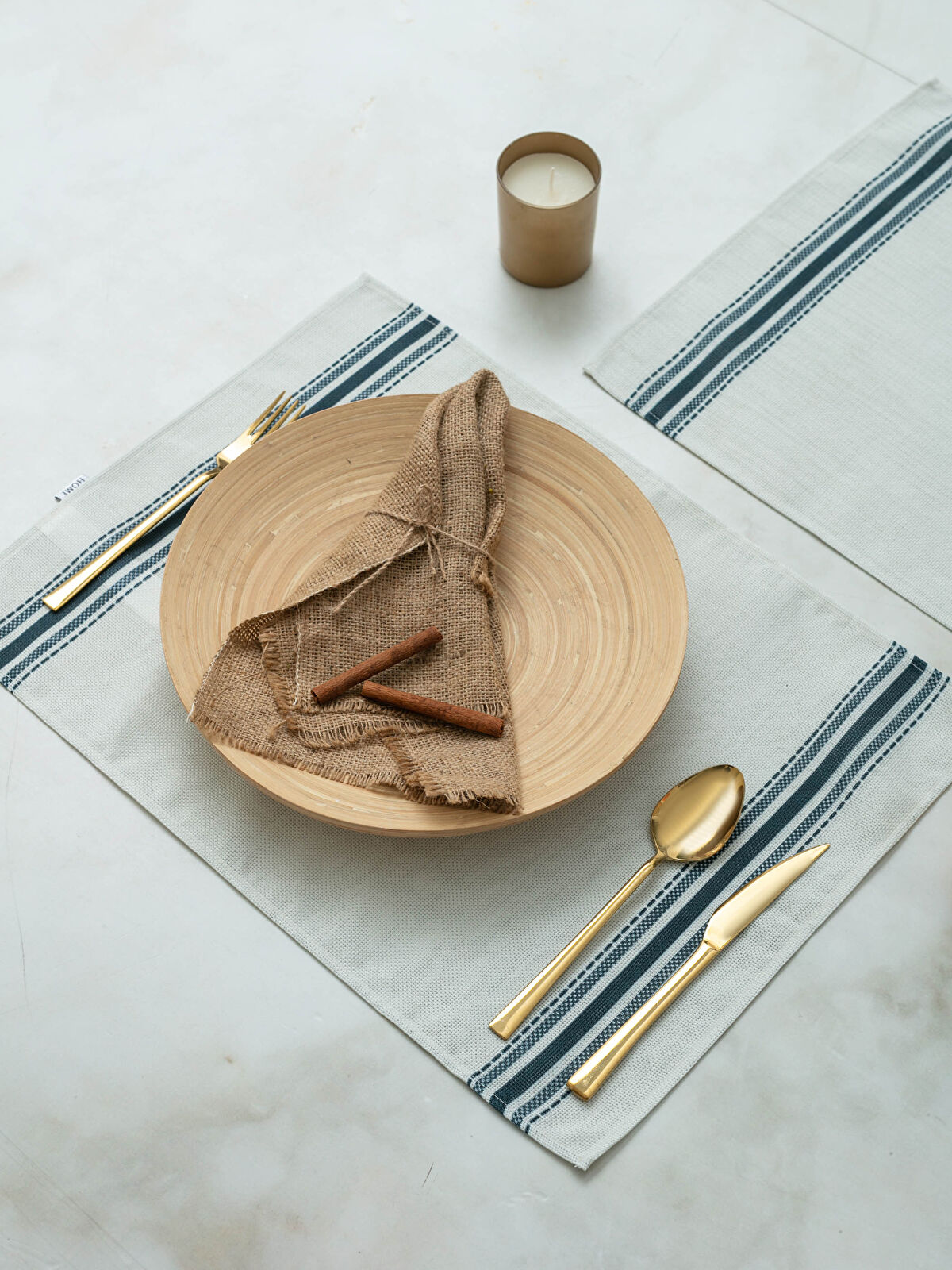 Baskılı Amerikan Servis 2'li