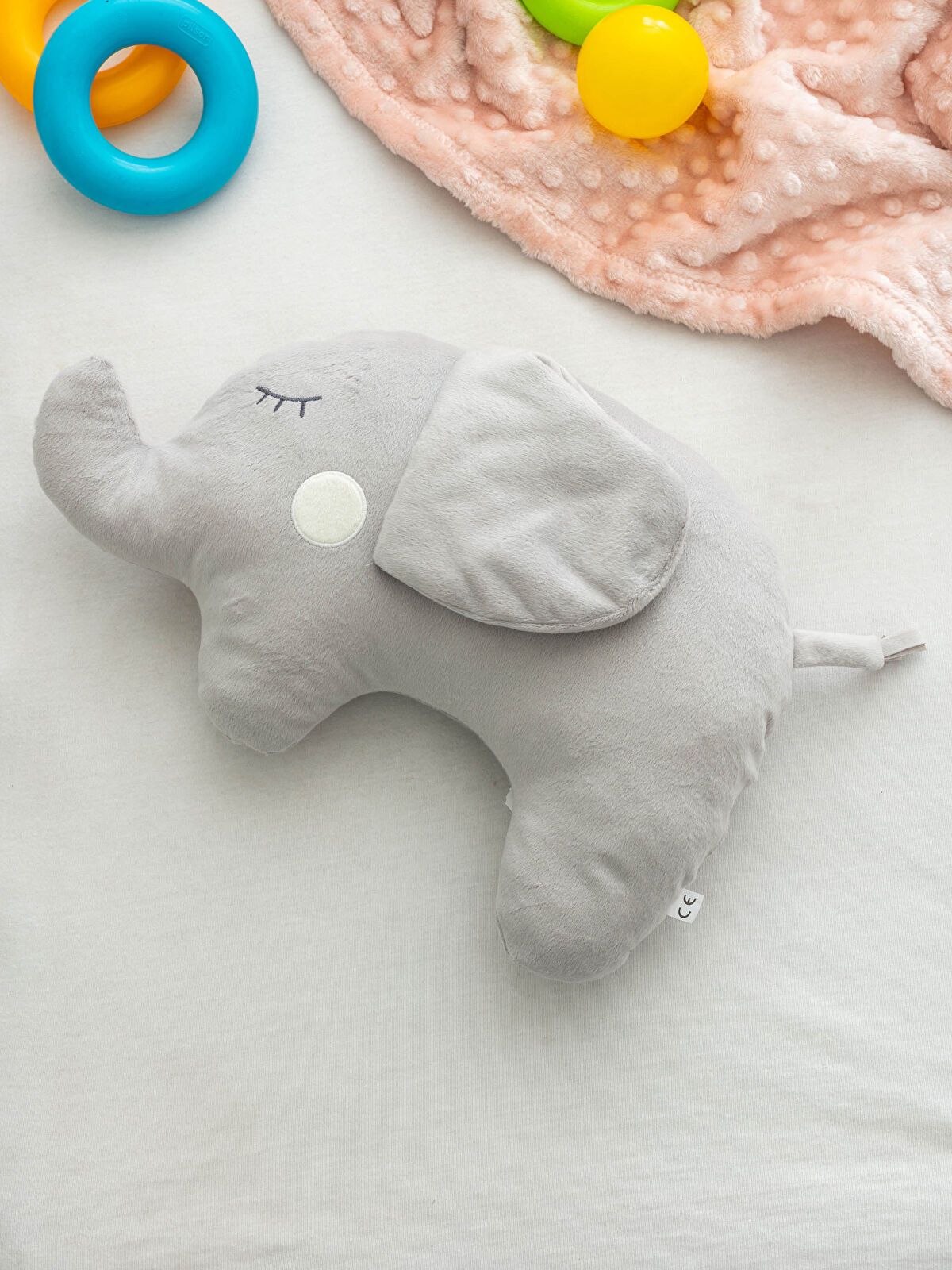 Bebek Pelüş Dolgulu Kırlent