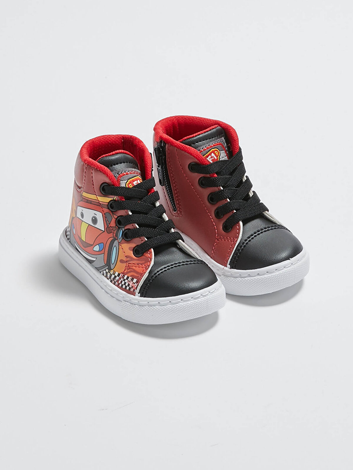 Erkek Bebek Bağcıklı Günlük Bilekli Ayakkabı