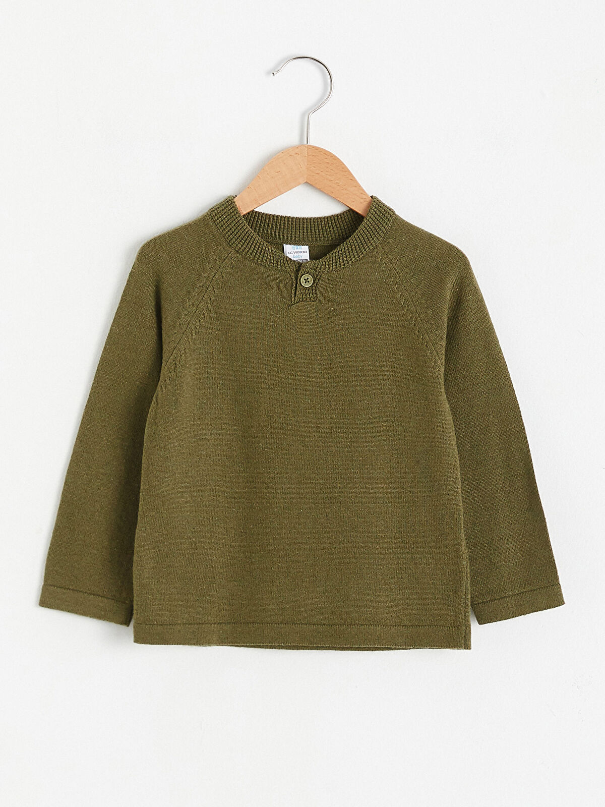 Erkek Bebek Kaşmir Triko Kazak