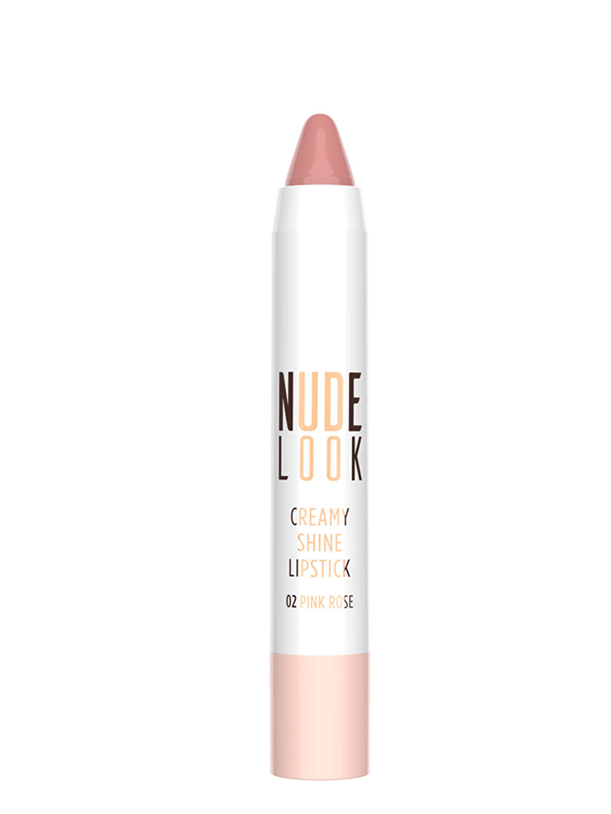 Golden Rose Ruj Nude Look Creamy Shine Lips. No:02 Pink Rose Golden Rose Ruj Nude Look Creamy Shine Lips. No:02 Pink Rose