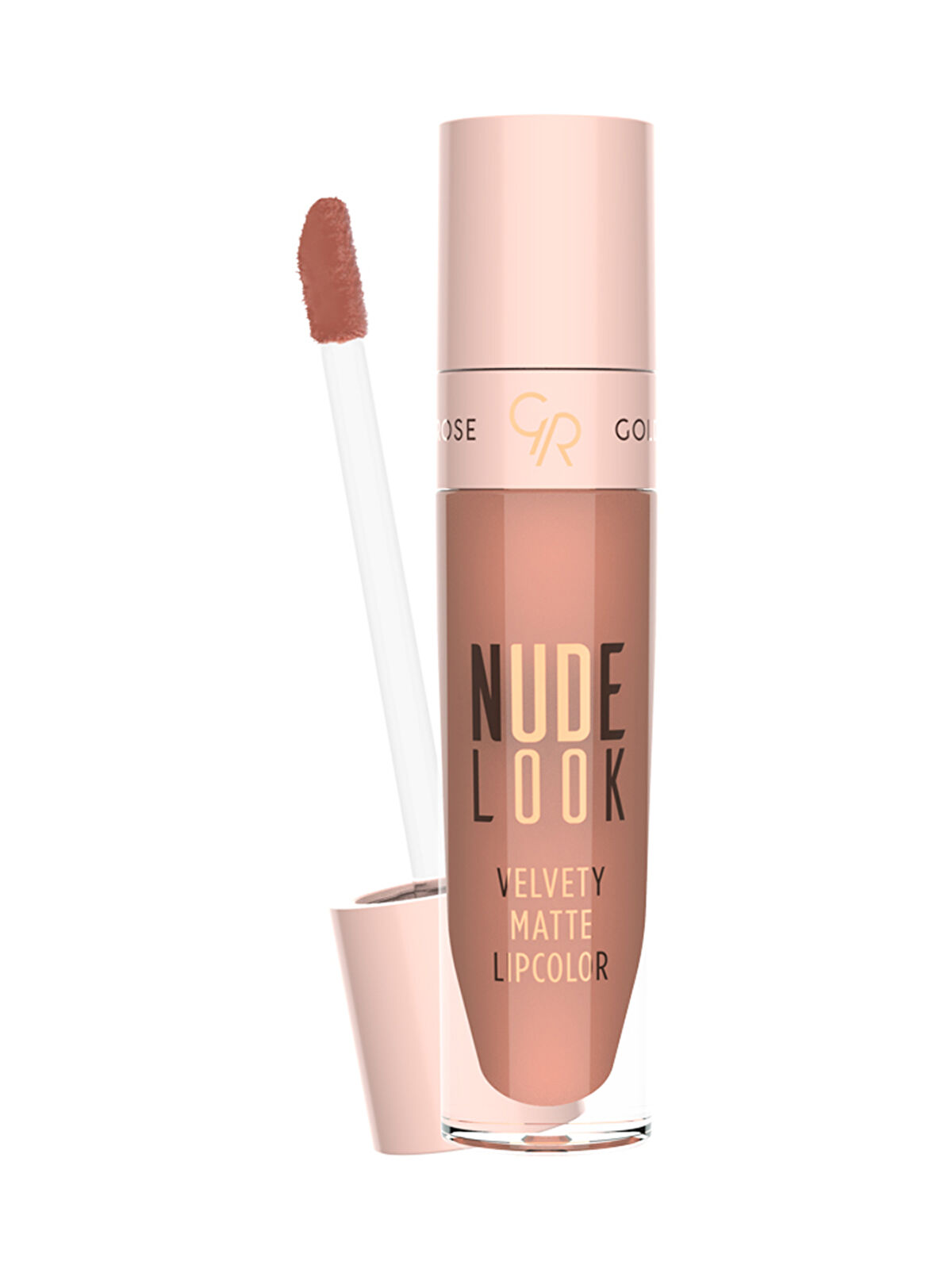 Golden Rose Ruj Nude Look Velvety Matte Lipc. No:01 Just Nude Golden Rose Ruj Nude Look Velvety Matte Lipc. No:01 Just Nude