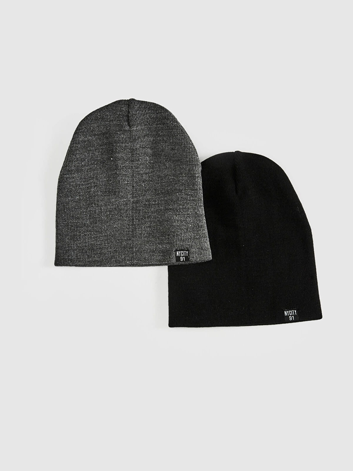 Erkek Çocuk Triko Bere 2'li