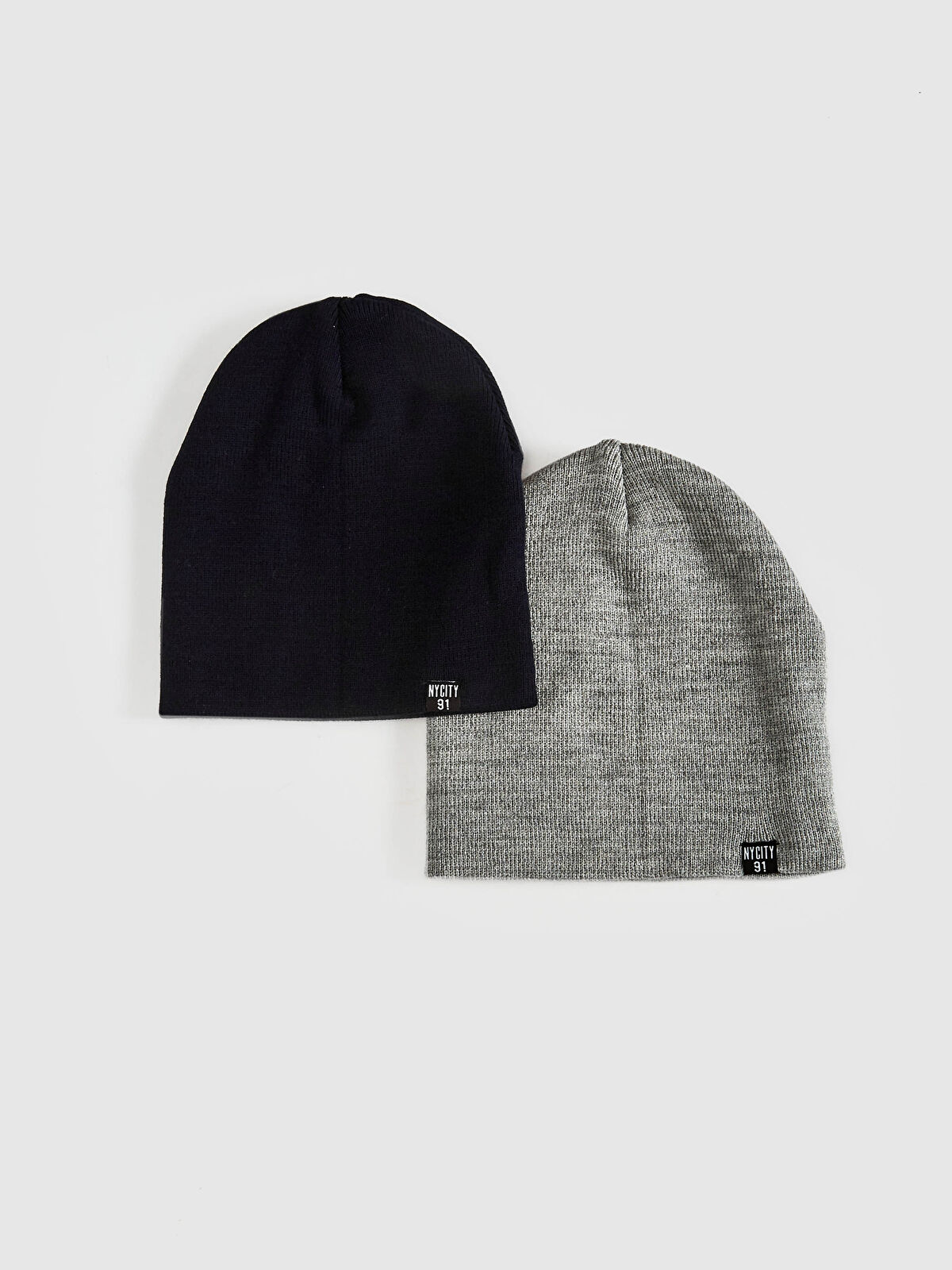 Erkek Çocuk Triko Bere 2'li