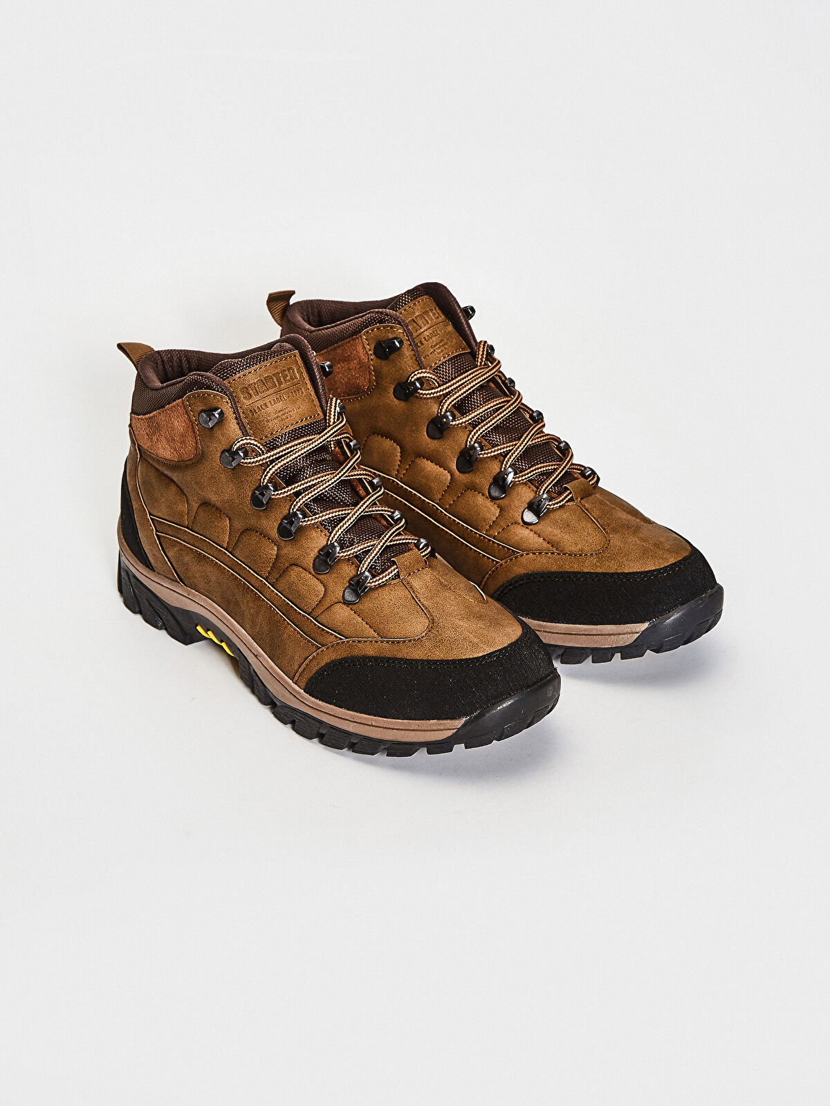 Erkek Bağcıklı Trekking Bot