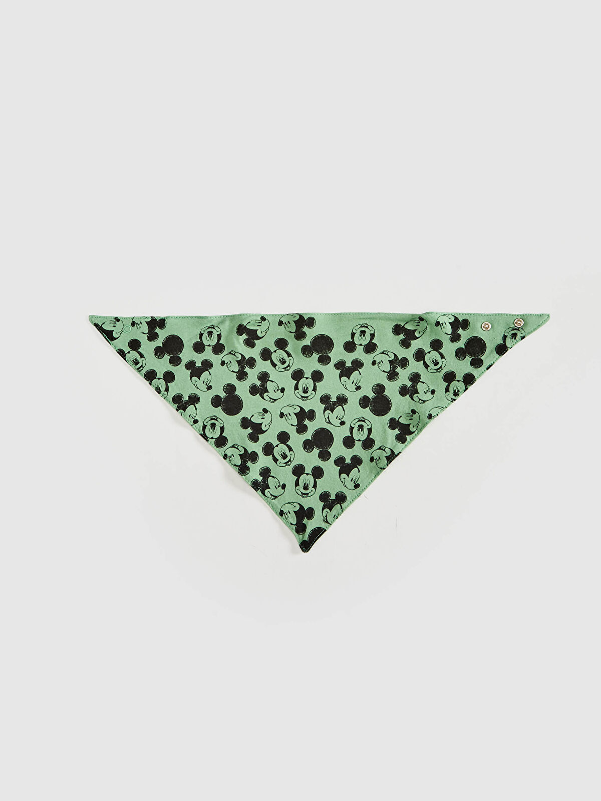 LCW GREEN Erkek Bebek Mickey Mouse Baskılı Organik Pamuklu Mama Önlüğü LCW GREEN Erkek Bebek Mickey Mouse Baskılı Organik Pamuklu Mama Önlüğü