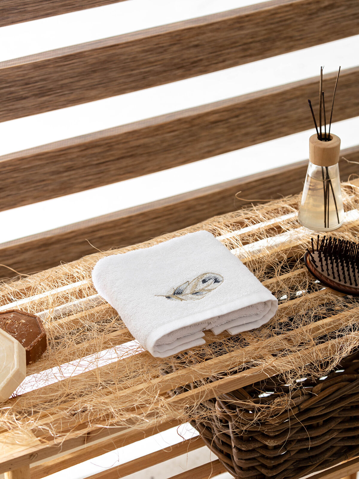 Nakışlı El Havlusu