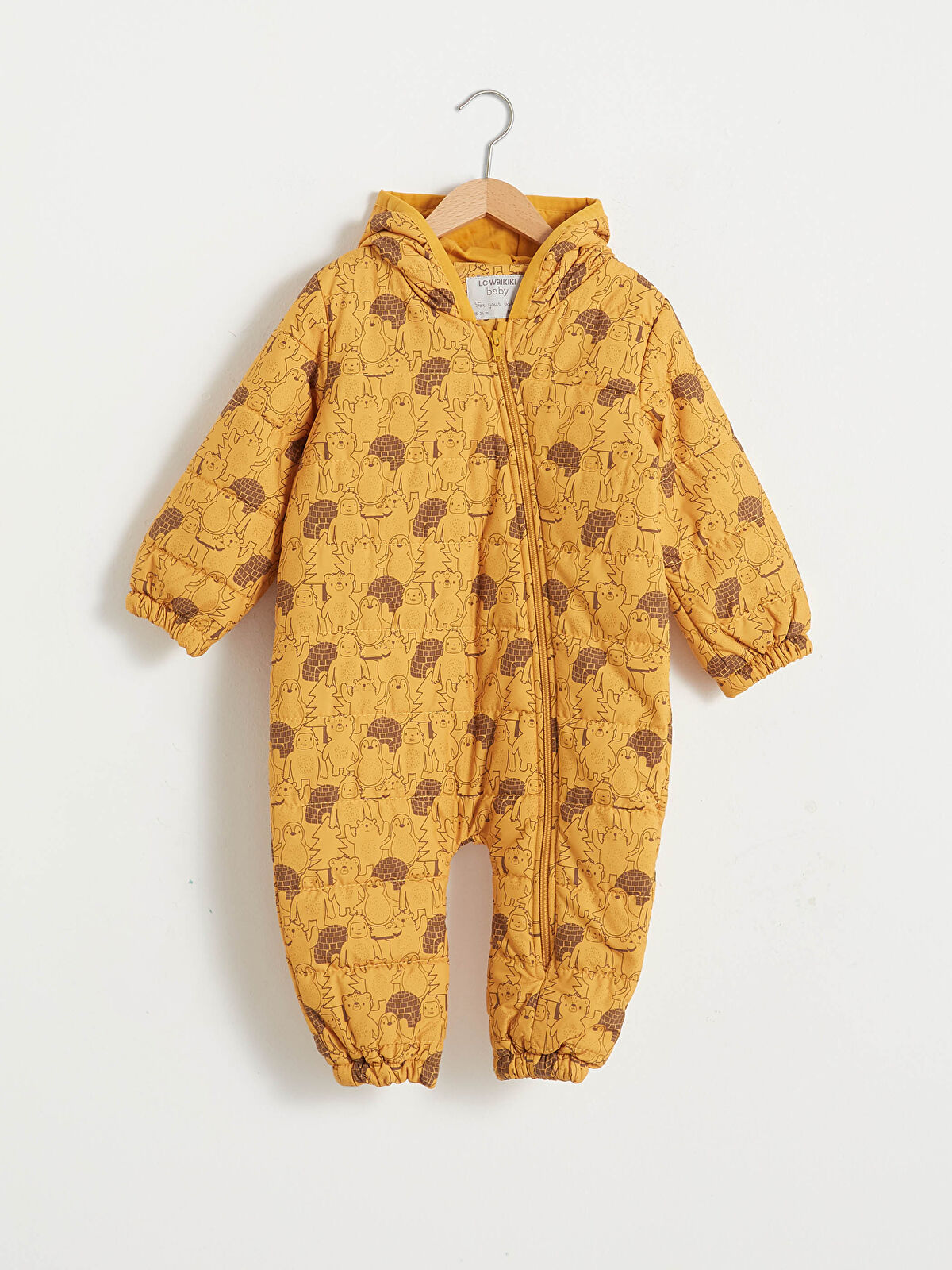 Erkek Bebek Astronot Mont