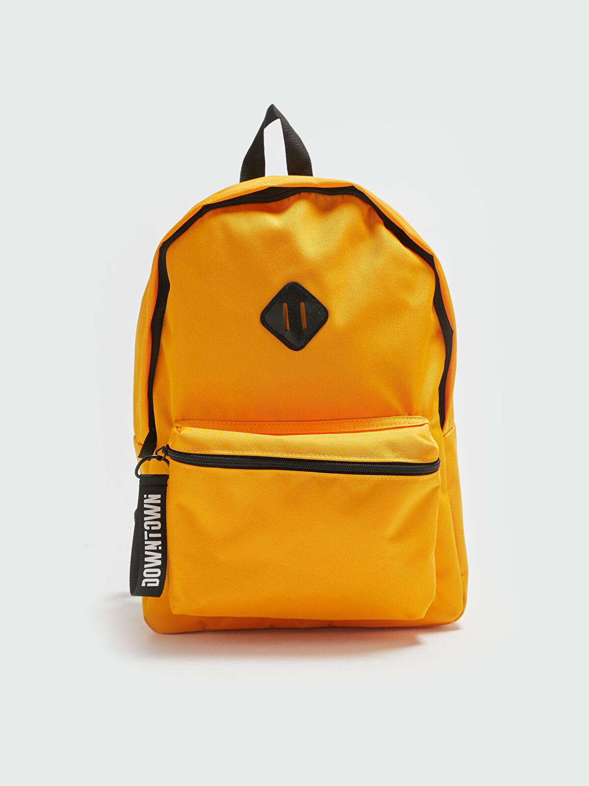 Etiket Baskılı Erkek Sırt Çantası