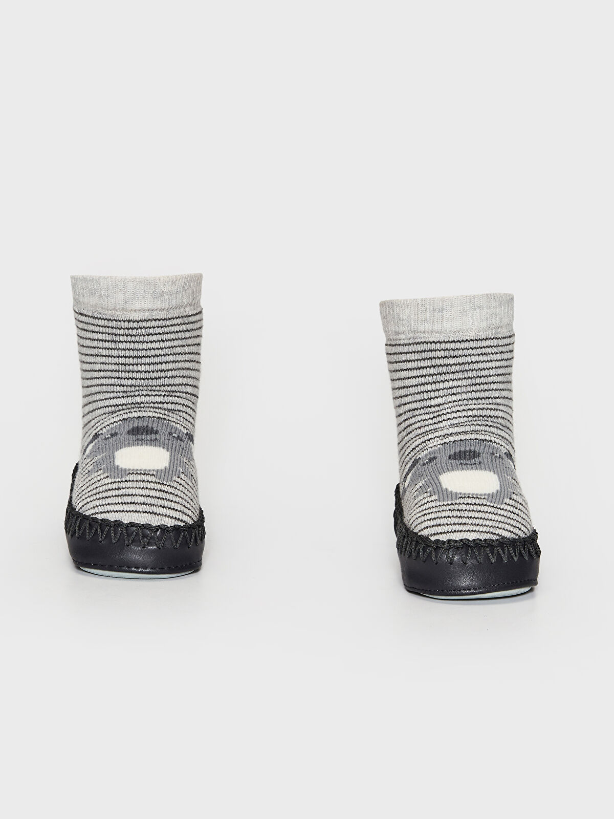 Erkek Bebek Ev Çorabı