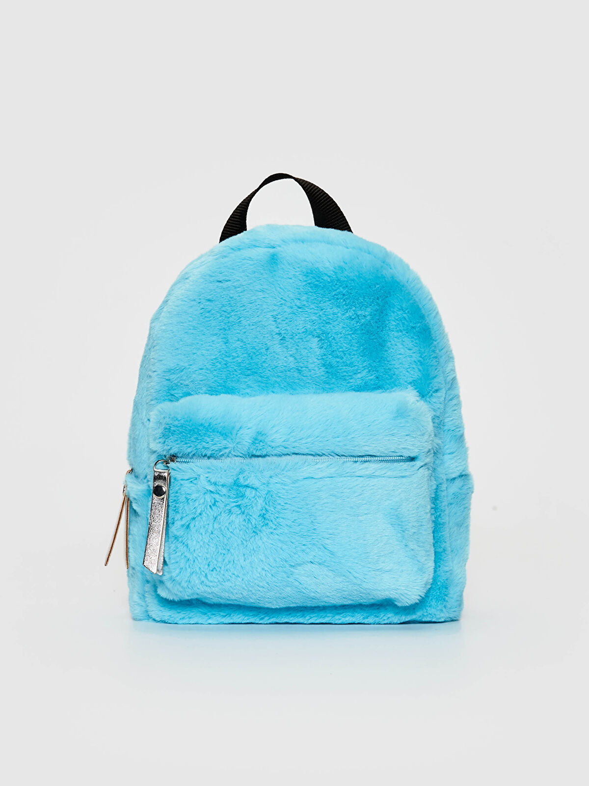 Kız Çocuk Pelüş Sırt Çantası