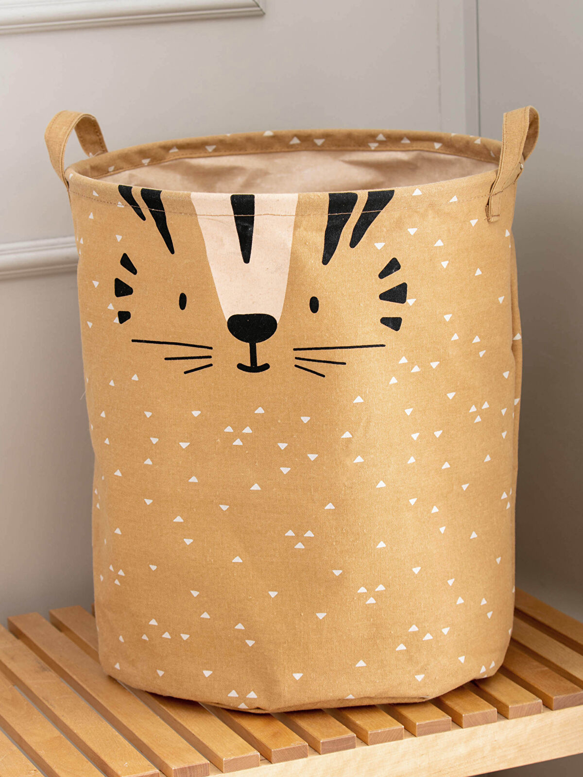 Baskılı Polyester Organizer Sepet