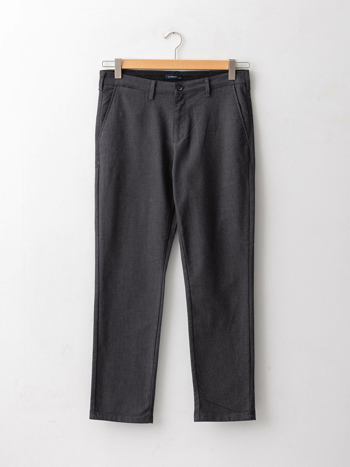 LCW CLASSIC Standart Kalıp Dokulu Kalın Erkek Pantolon