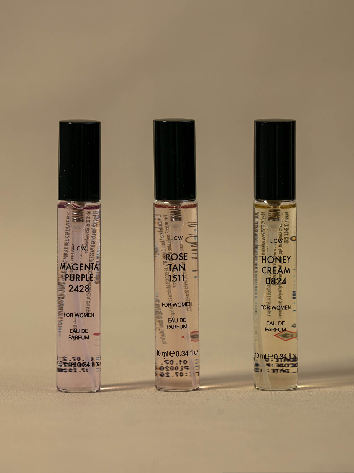 LCW Kadın Parfüm Seti 3'lü (10 ml) LCW Kadın Parfüm Seti 3'lü (10 ml)