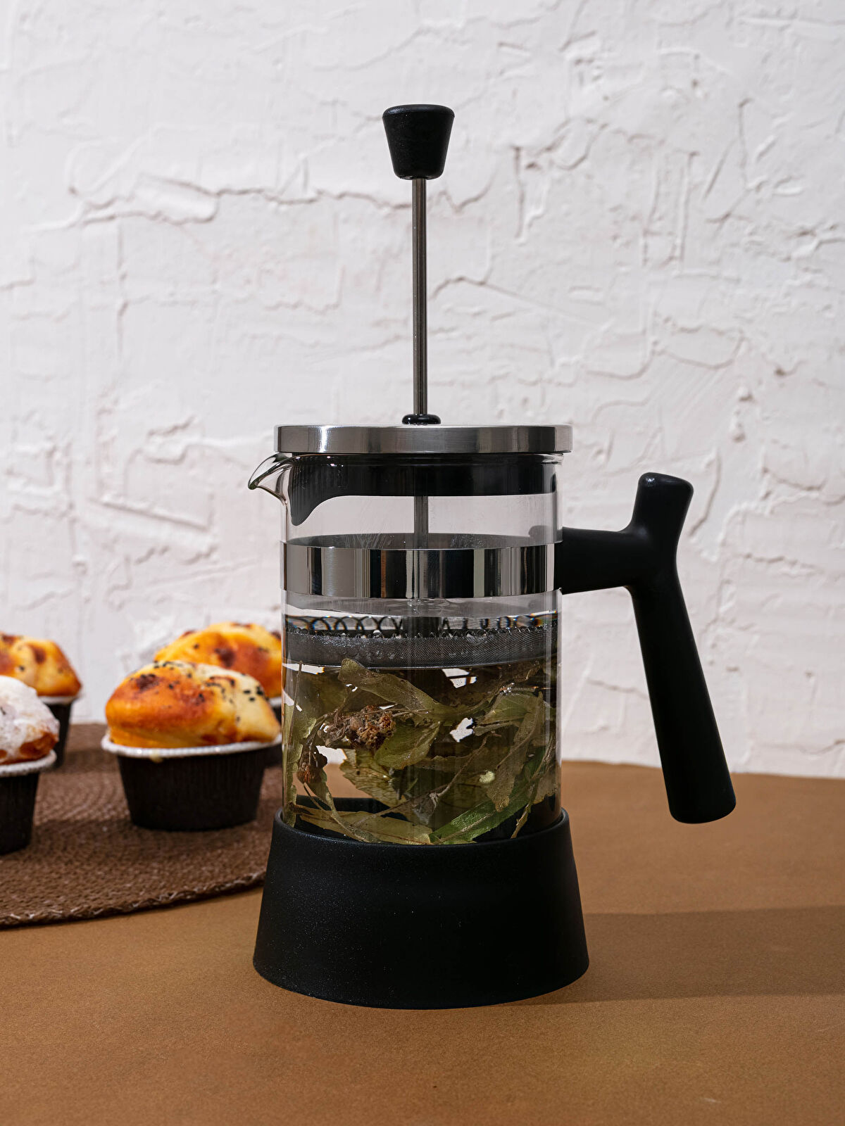 Cam Çay Kahve Presi 600 Ml Cam Çay Kahve Presi 600 Ml